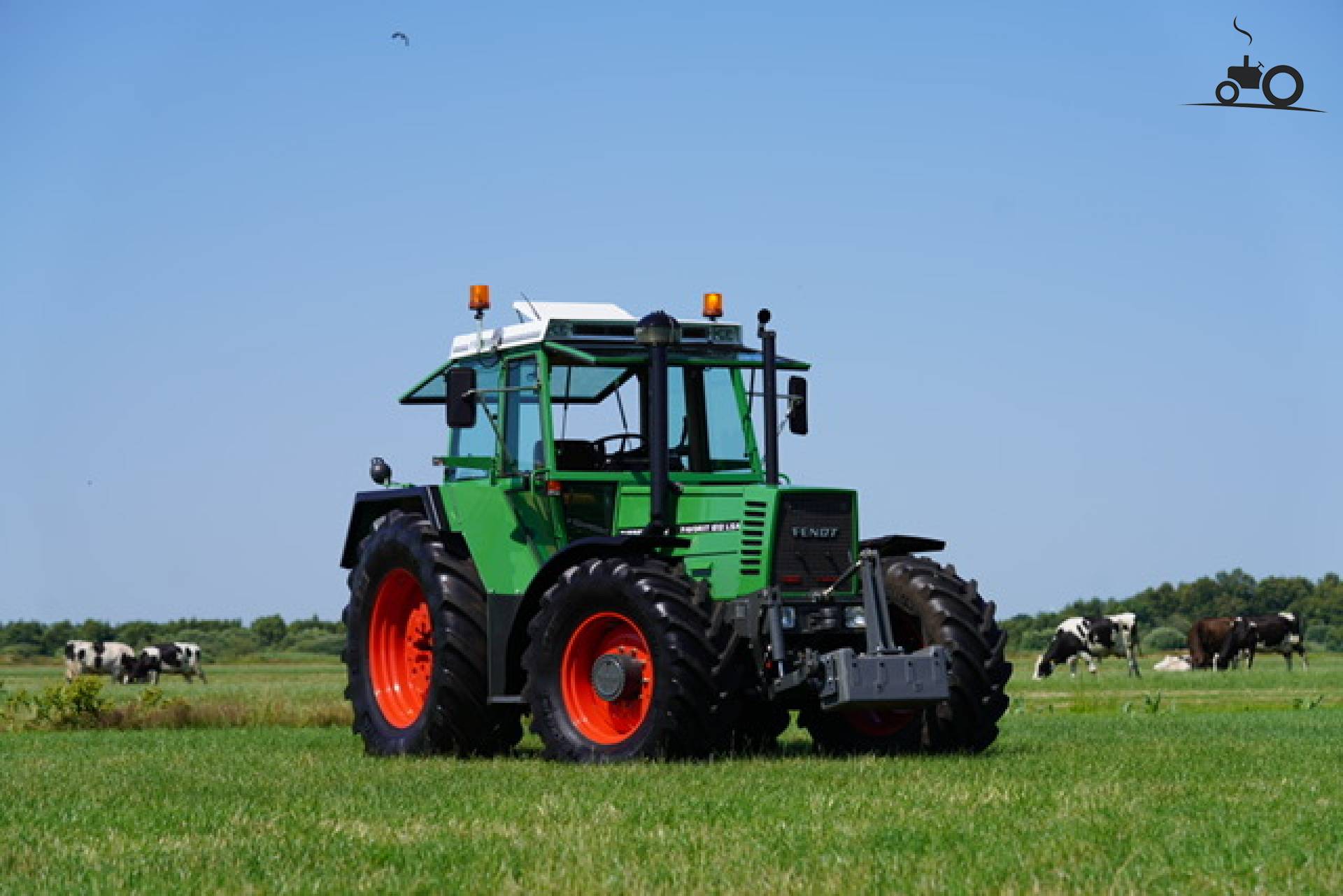 Foto Fendt 612 #1561756