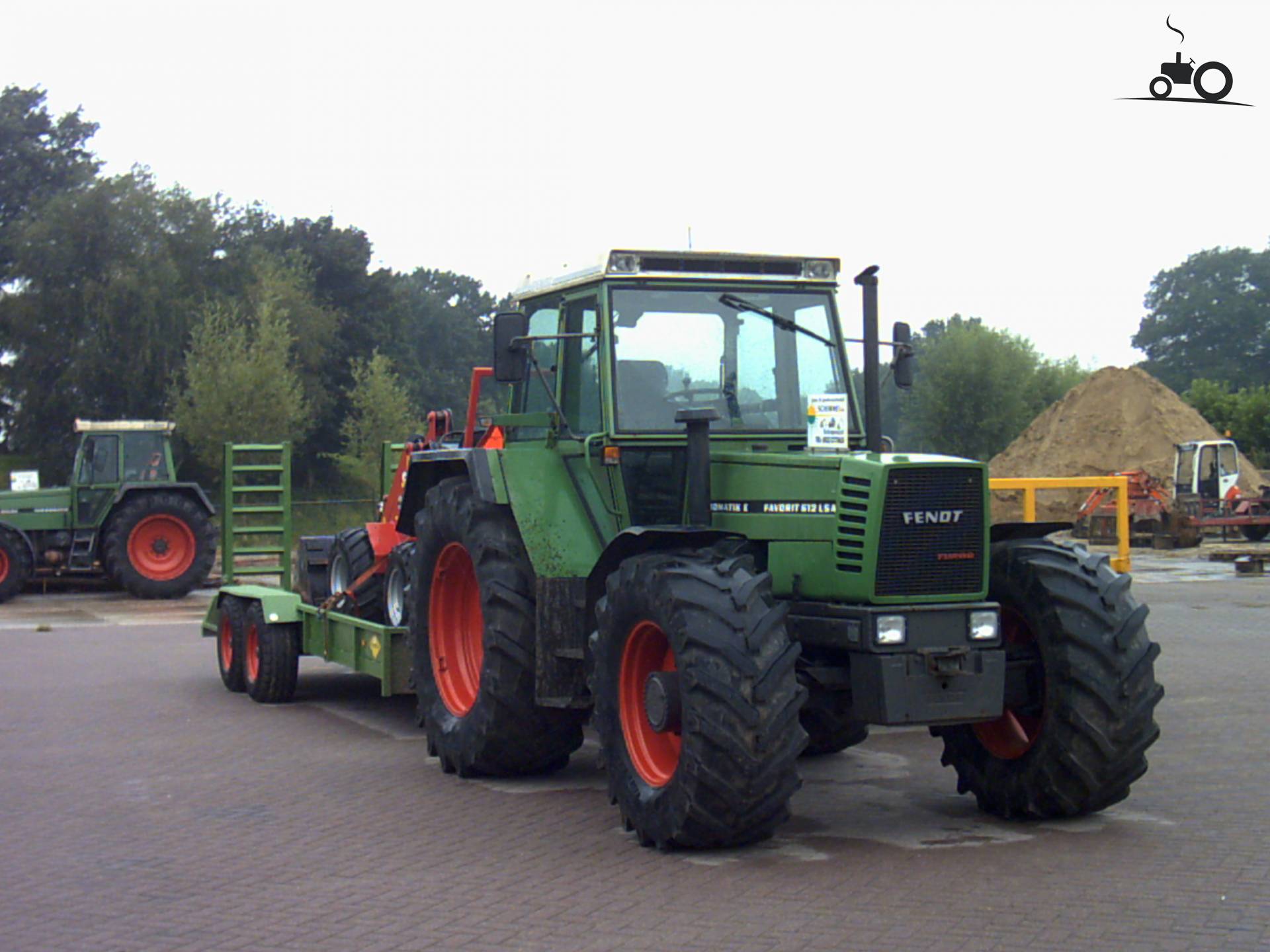 Foto Fendt 612 #156312