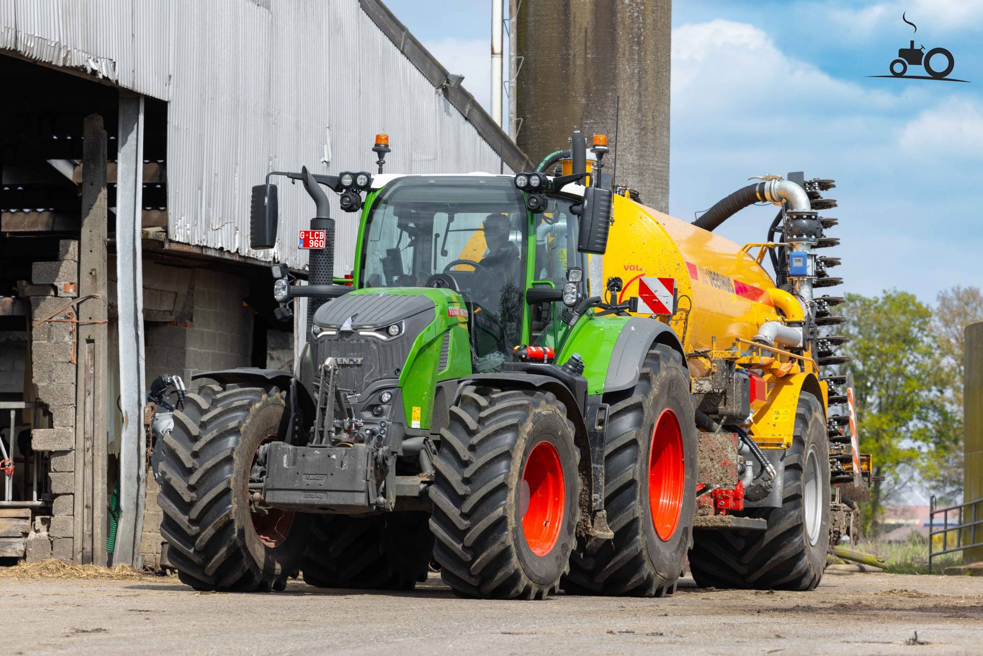 Foto Fendt 728 #1565215