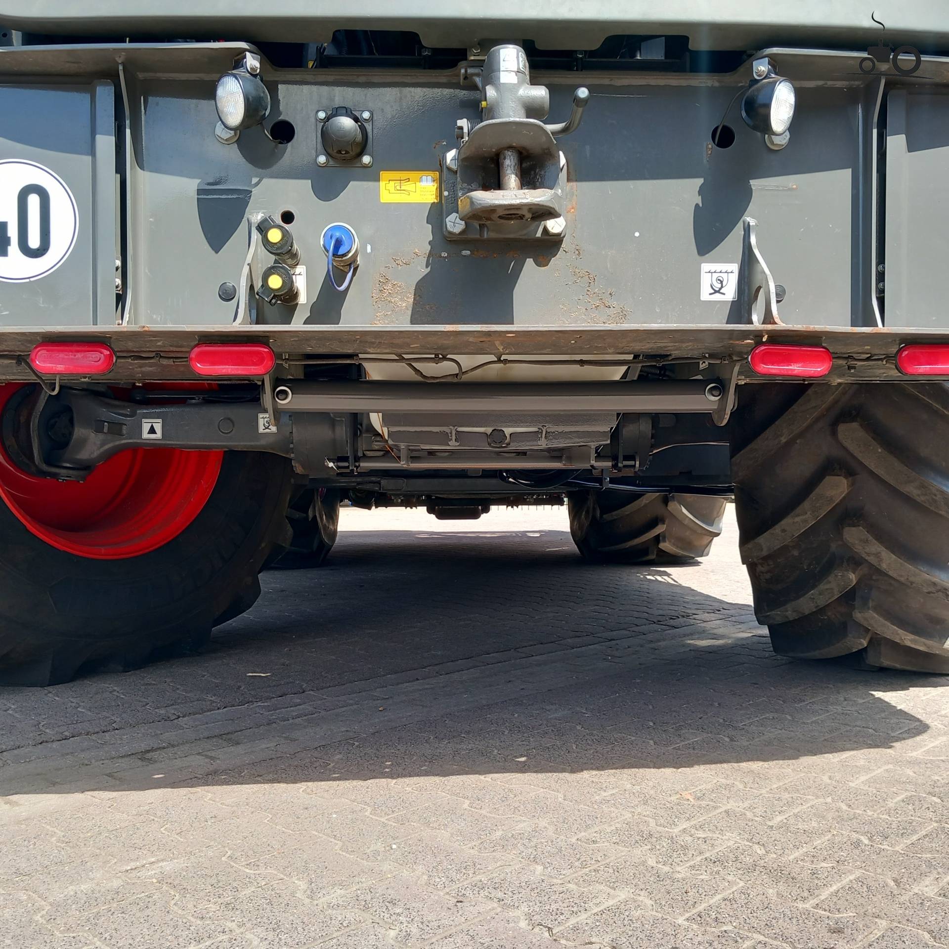 Extra water tank geplaatst