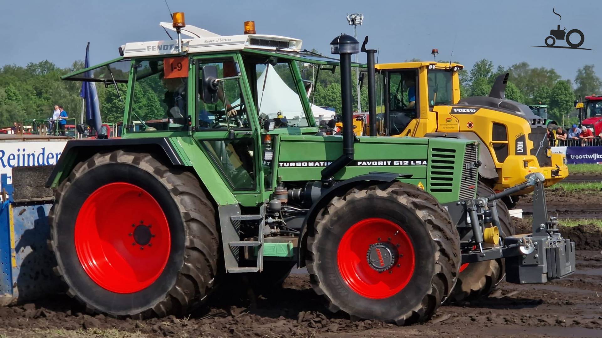 Foto Fendt 612 #1568925