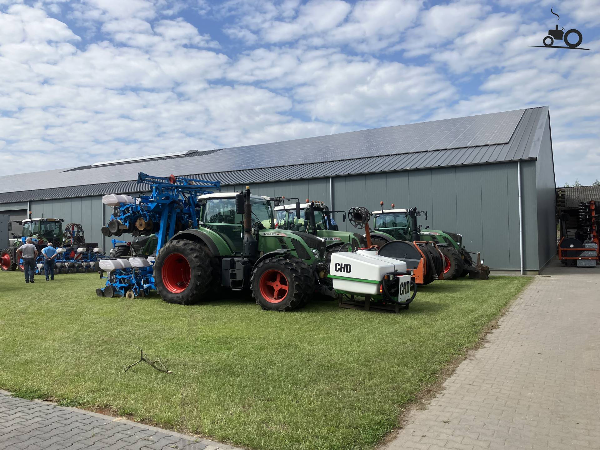Foto Fendt 720 van Hartlief Lammers Mts.