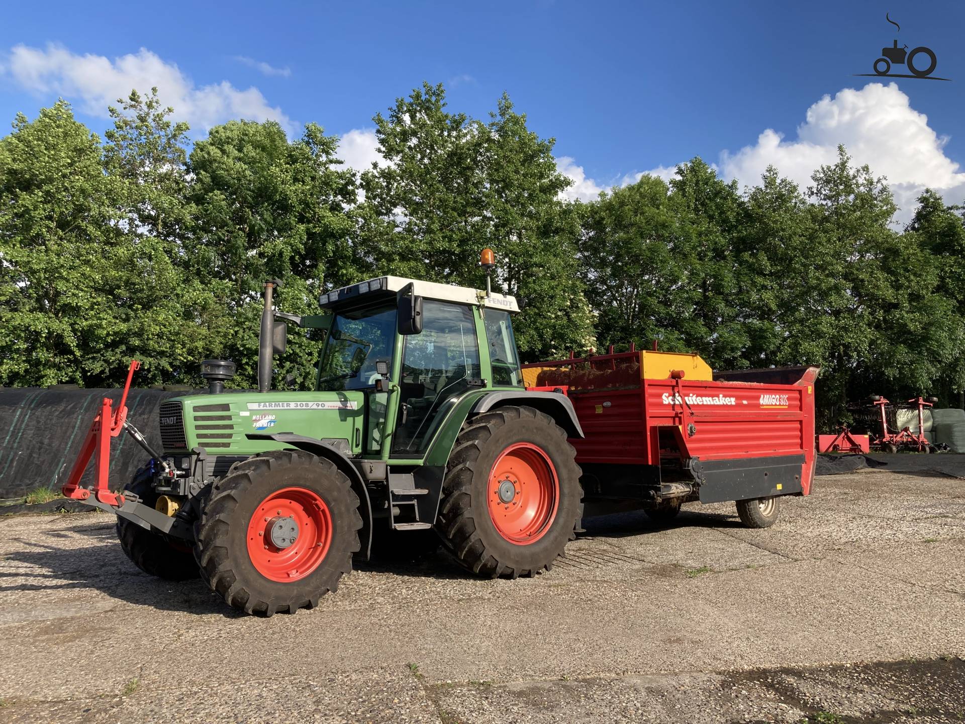 Foto Fendt 308/90 #1570868