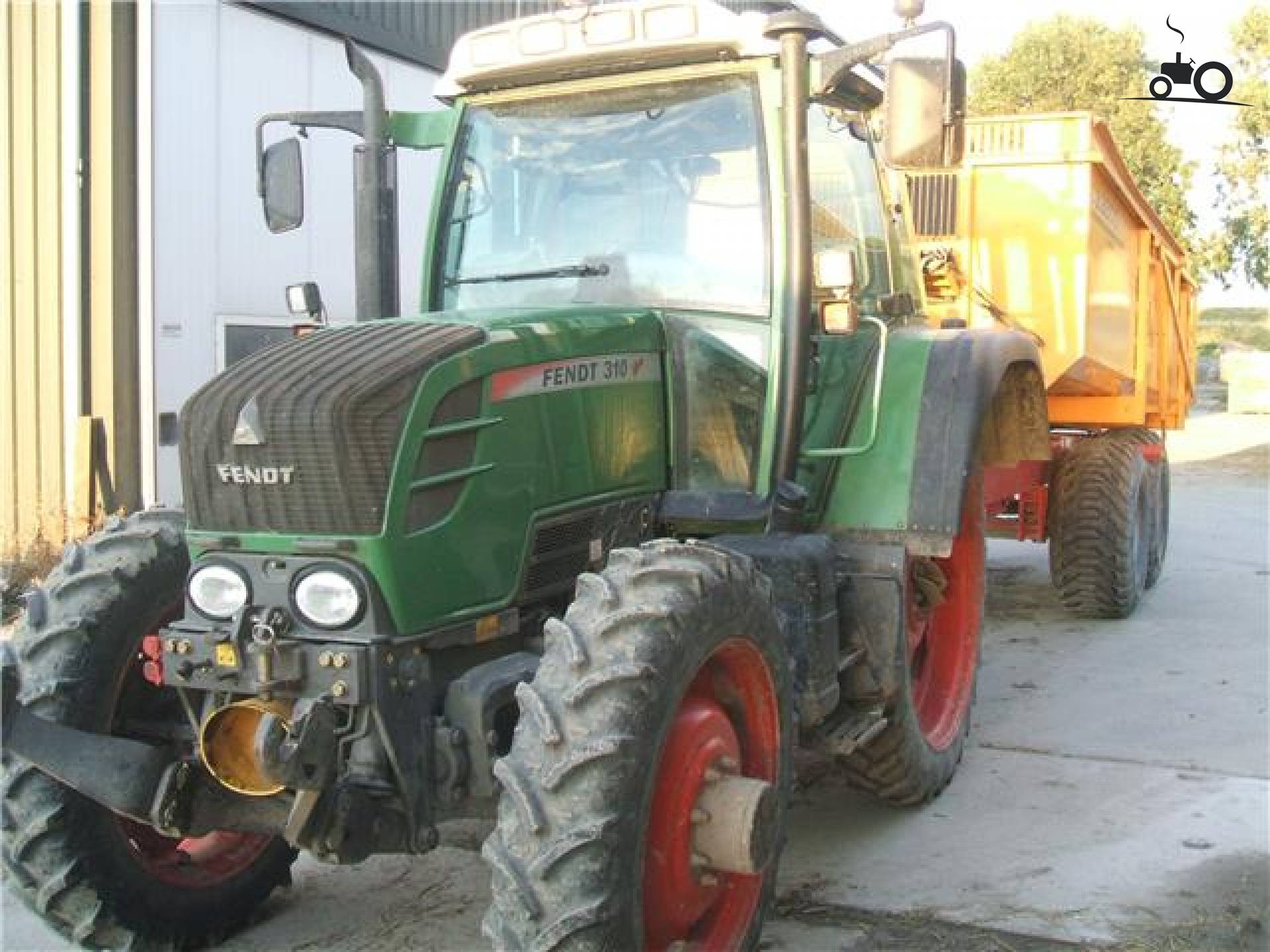 Foto Fendt 310 Vario #157212