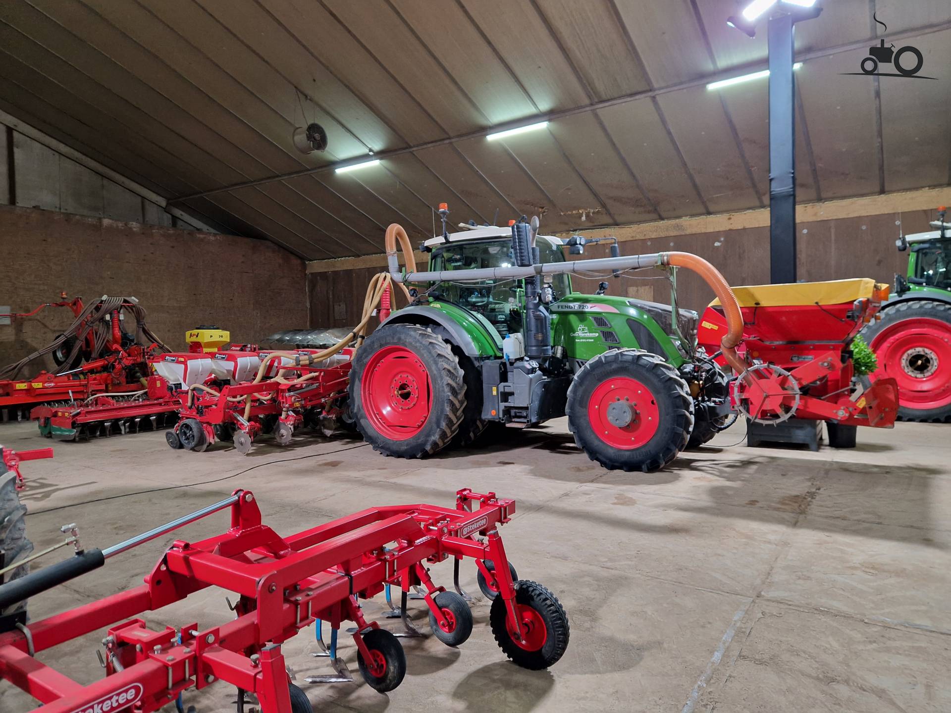 Foto Fendt 720 #1572390