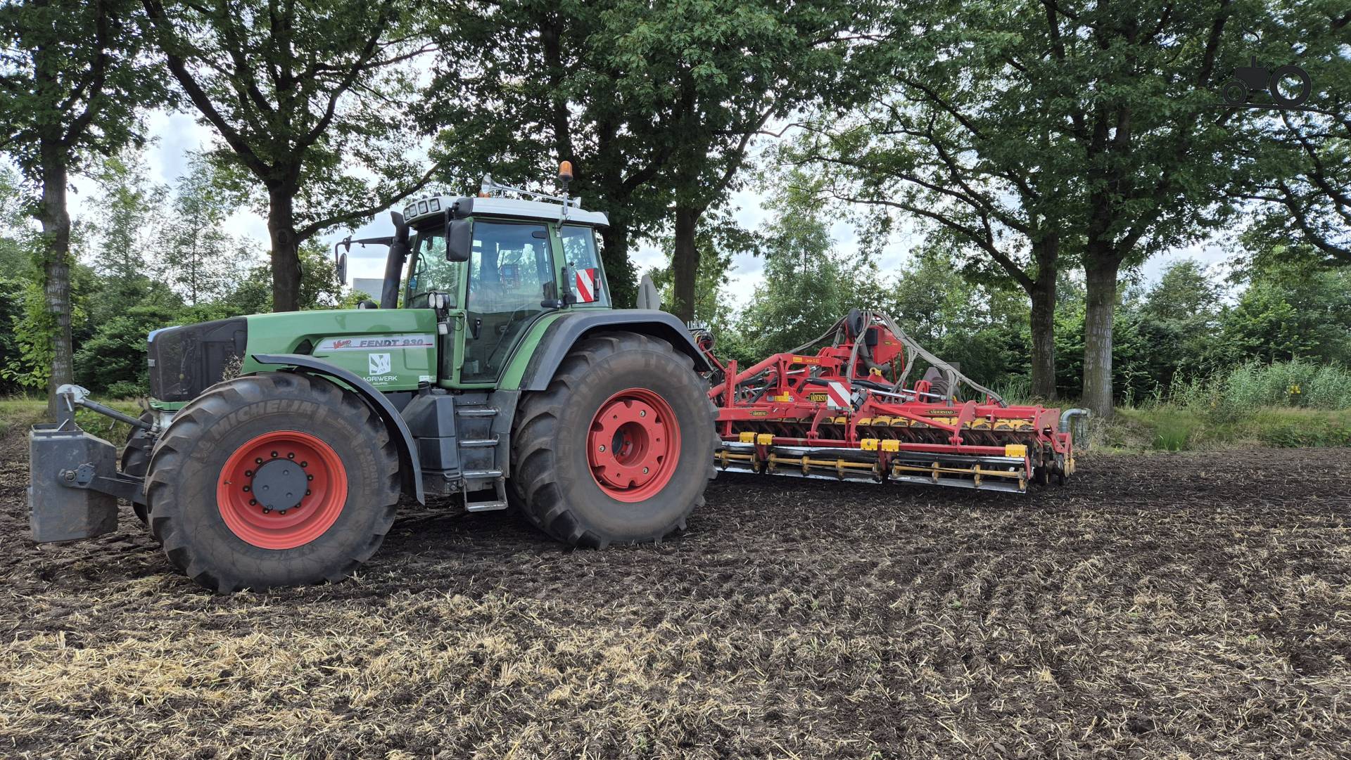 Groen bemesten zaaien