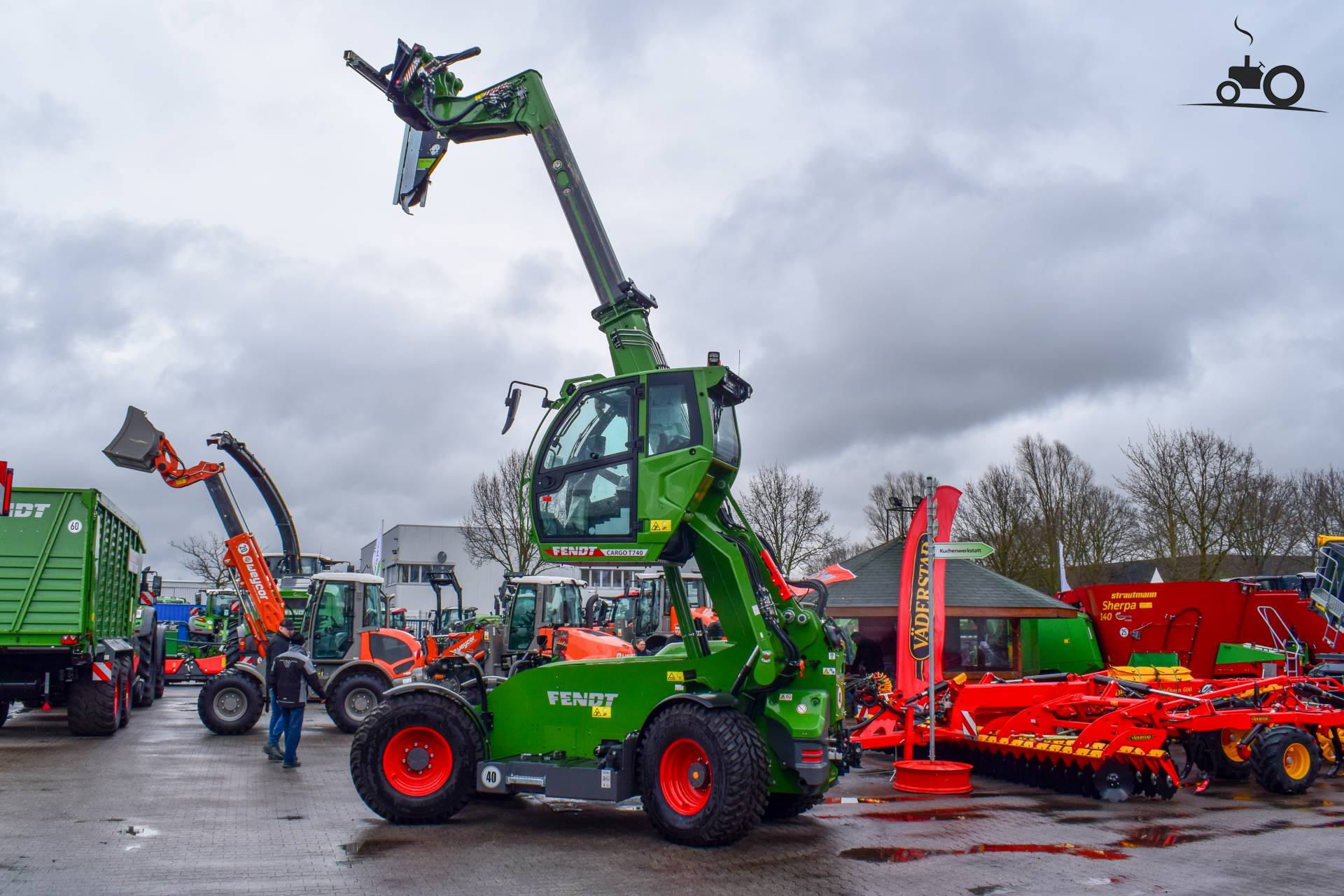 Foto Fendt Cargo T 740 #1579770