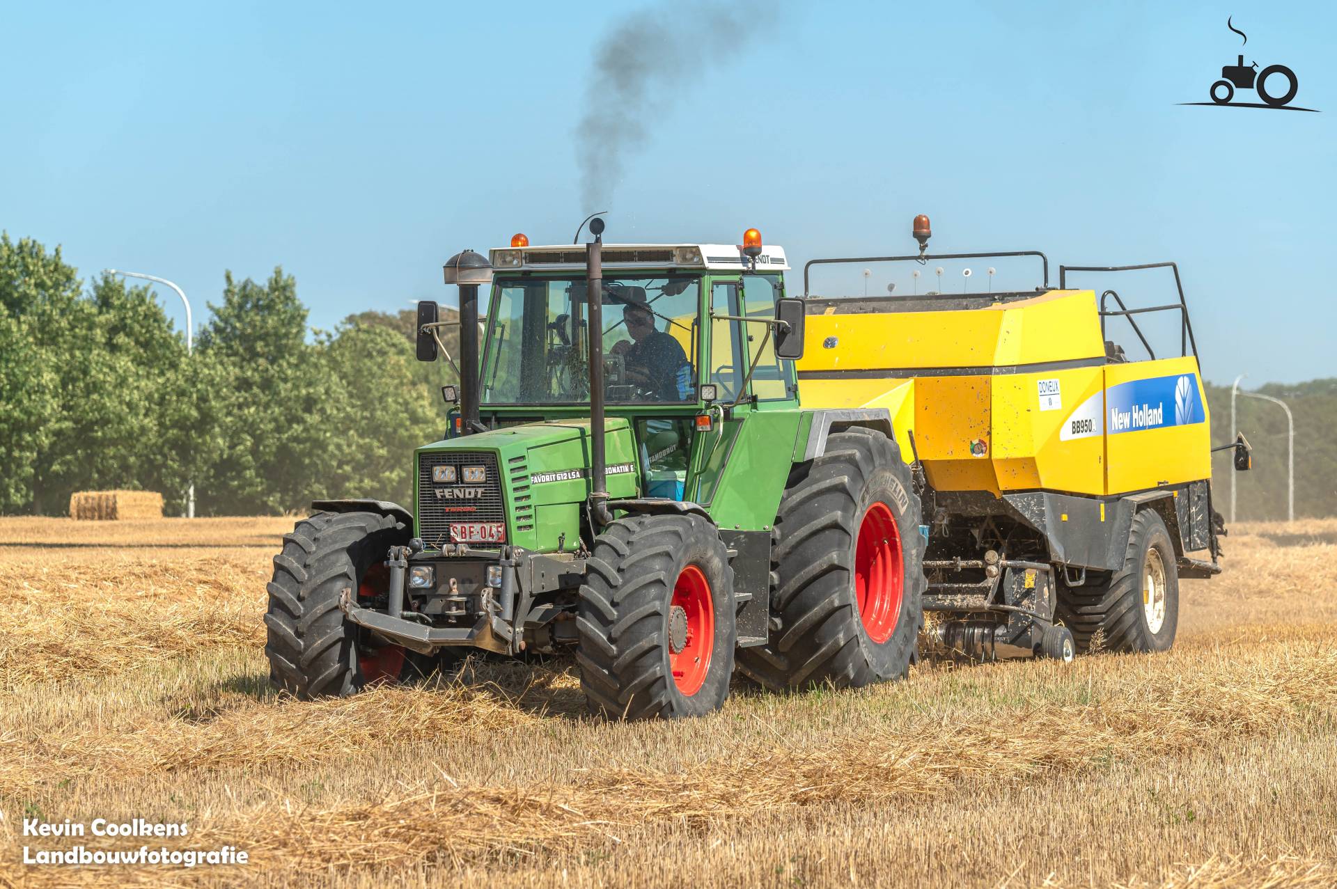 Foto Fendt 612 #1582704