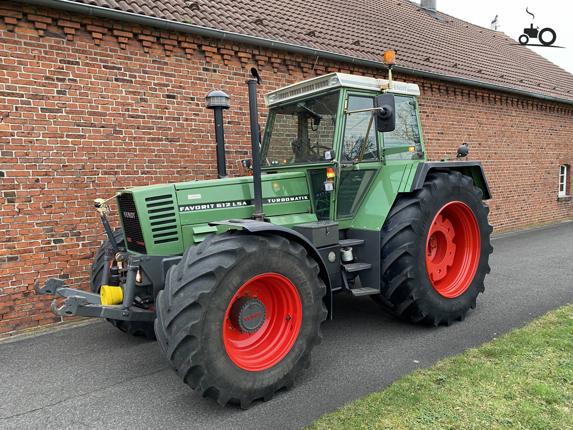 Foto Fendt 612 #1583199