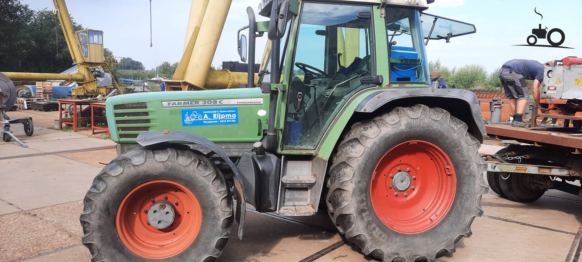 Foto Fendt 308 C #1584092