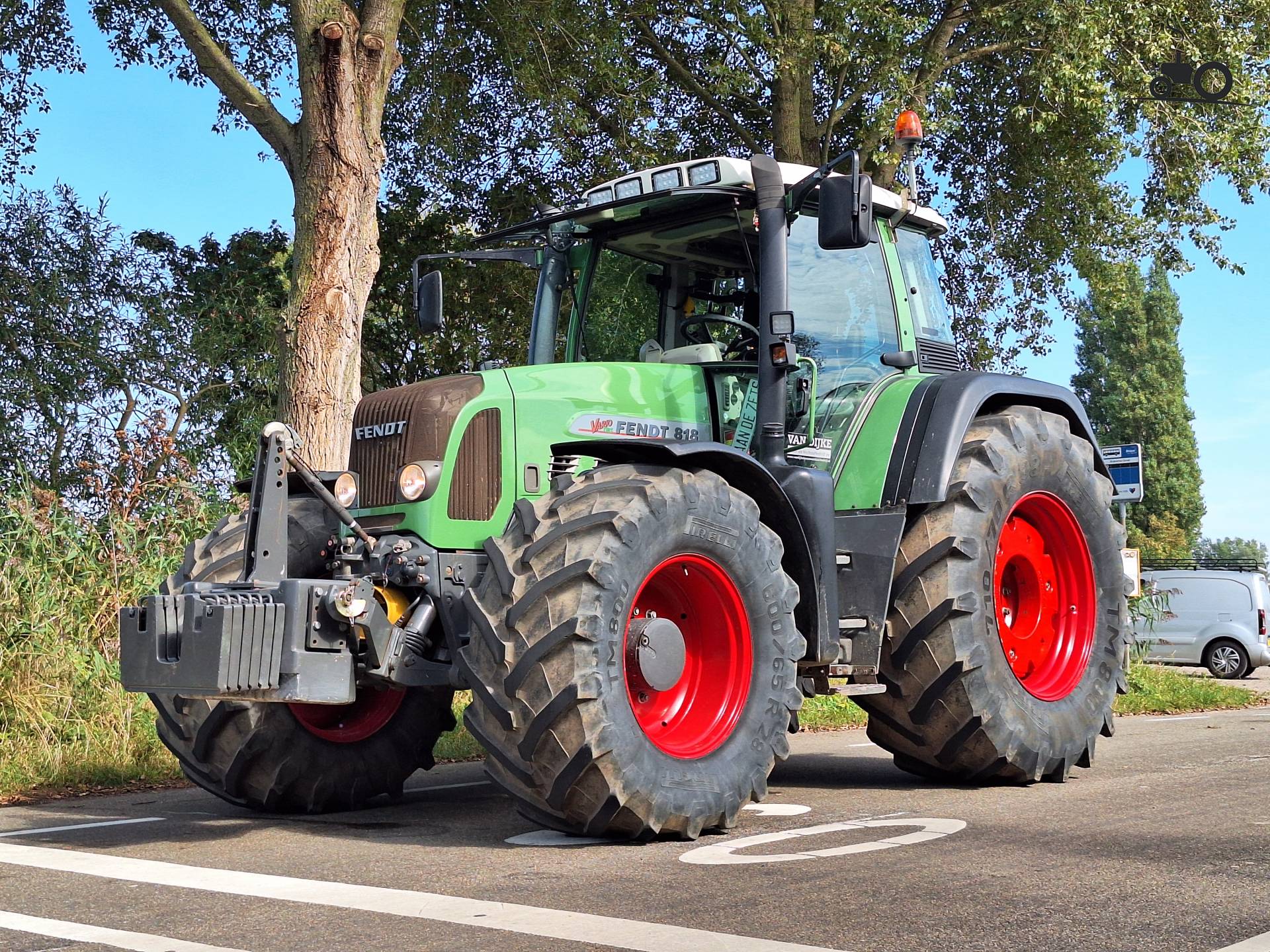 Foto Fendt 818 #1585234