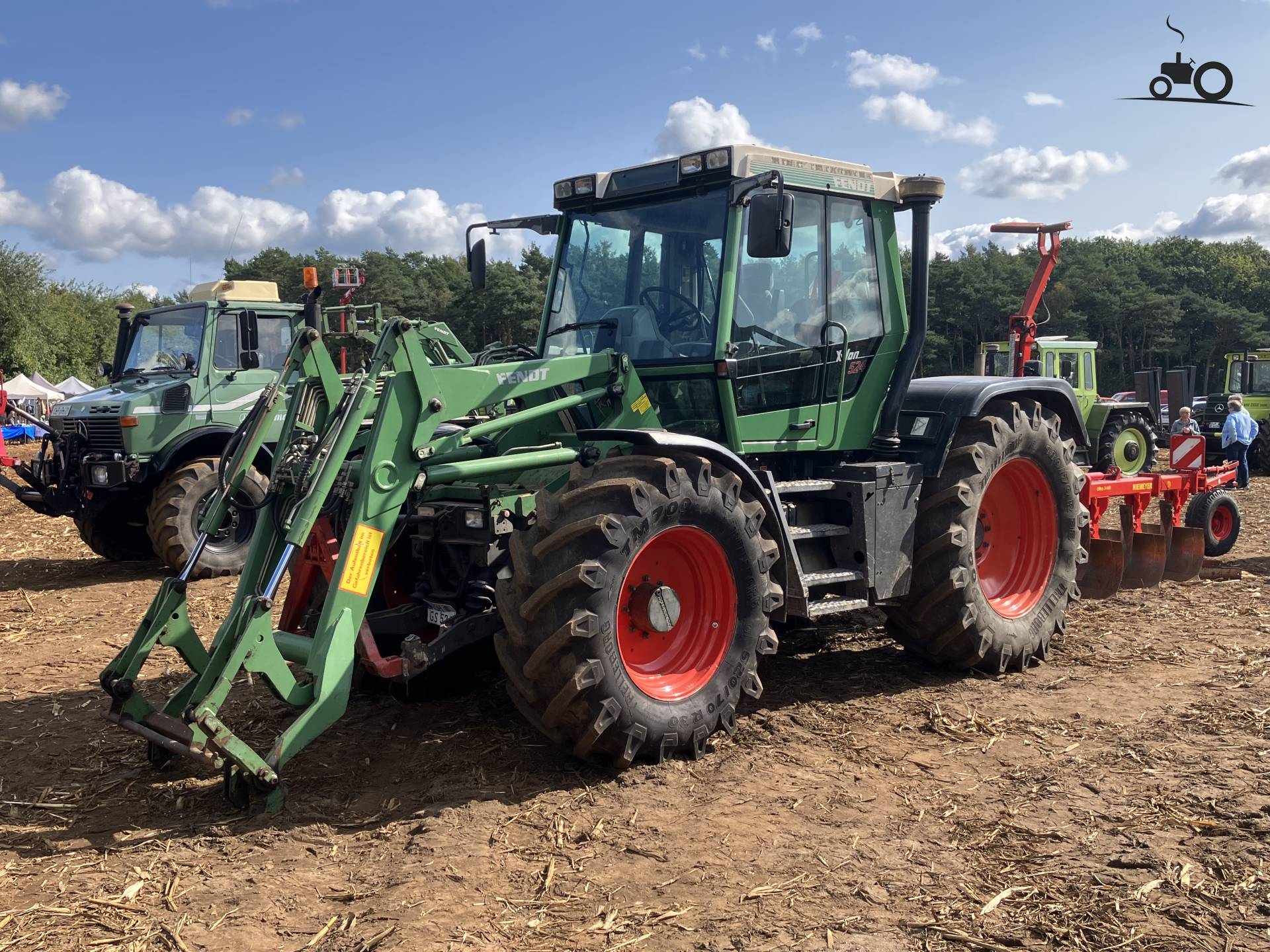 Foto Fendt Xylon 524 #1586566