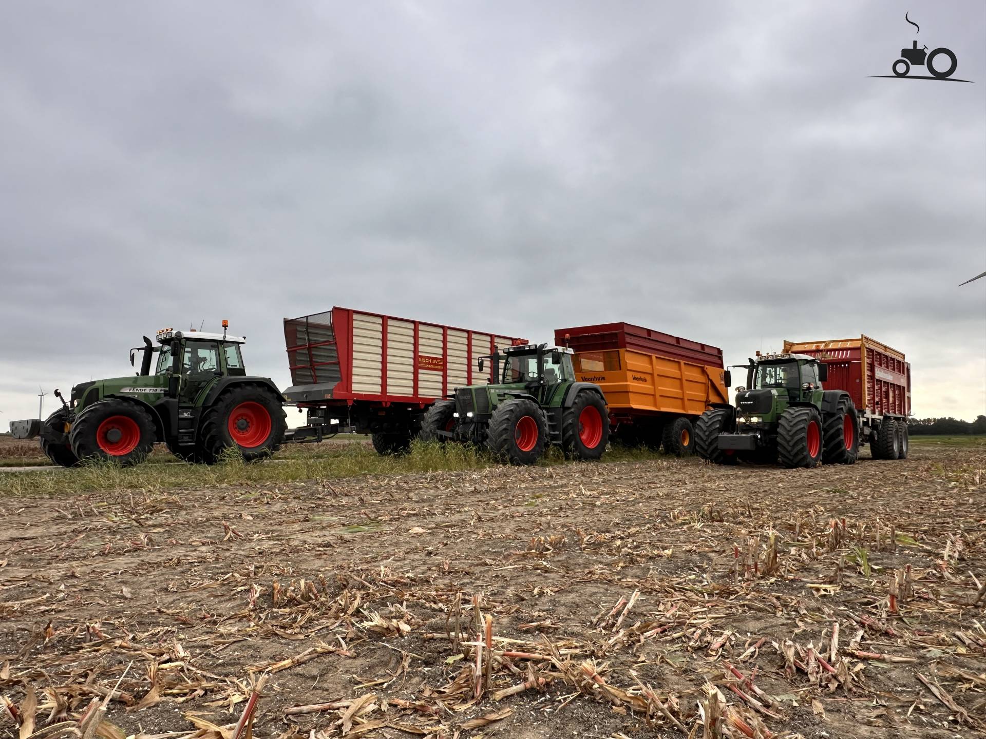 Foto Fendt Meerdere van Loonbedrijf Visch BV