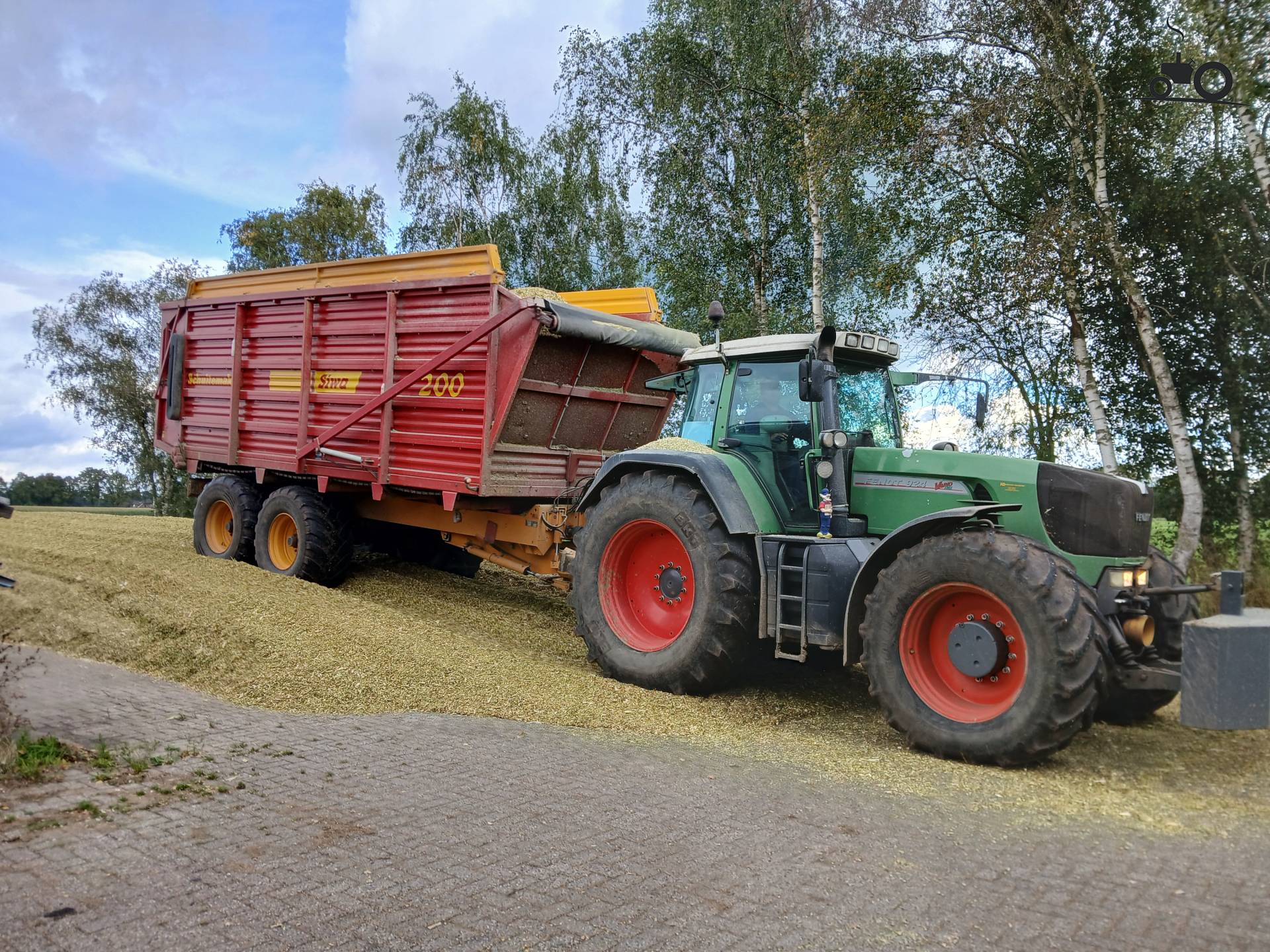 Foto Fendt 924 #1588566