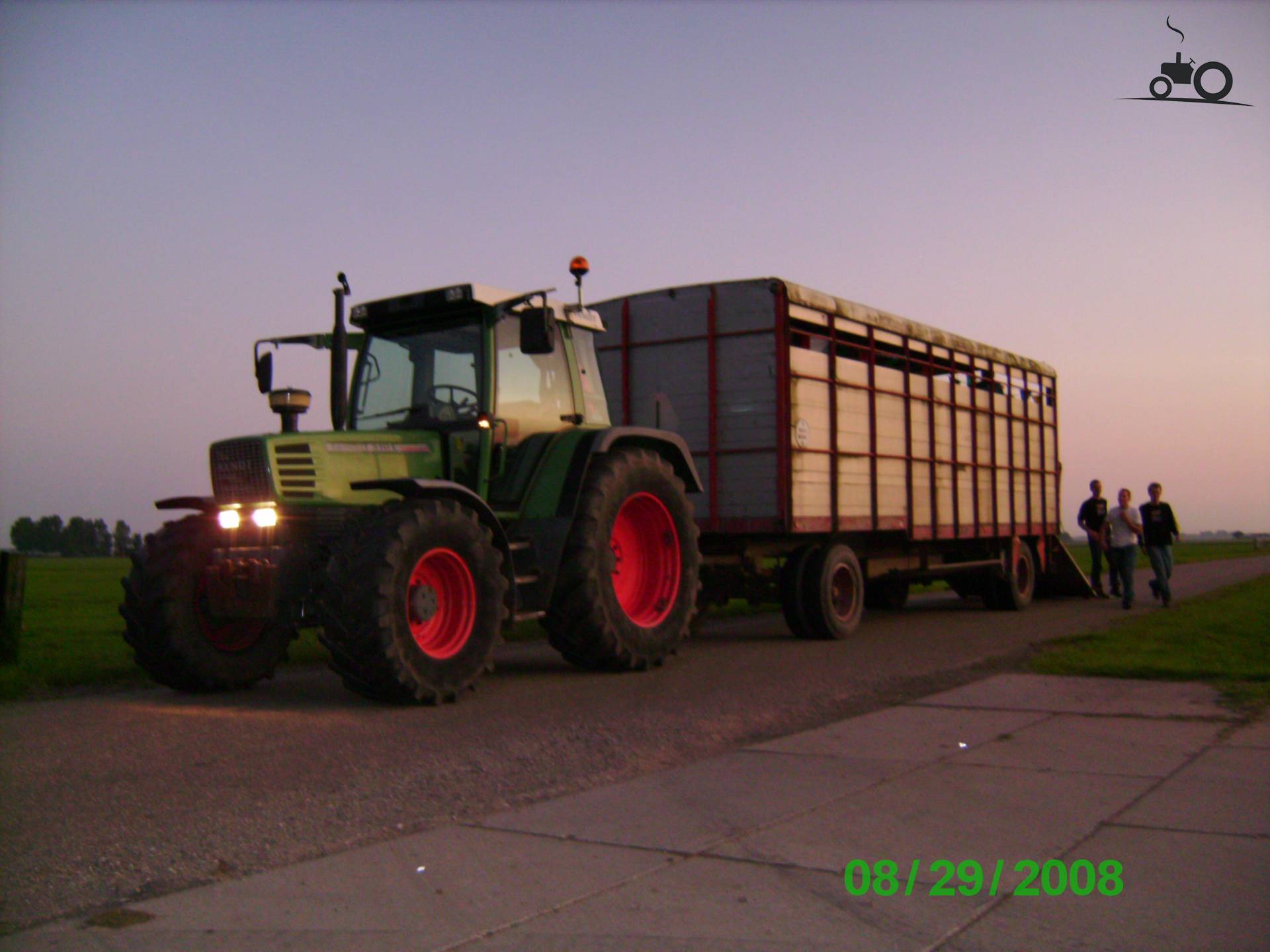 Foto Fendt 510 C #158988