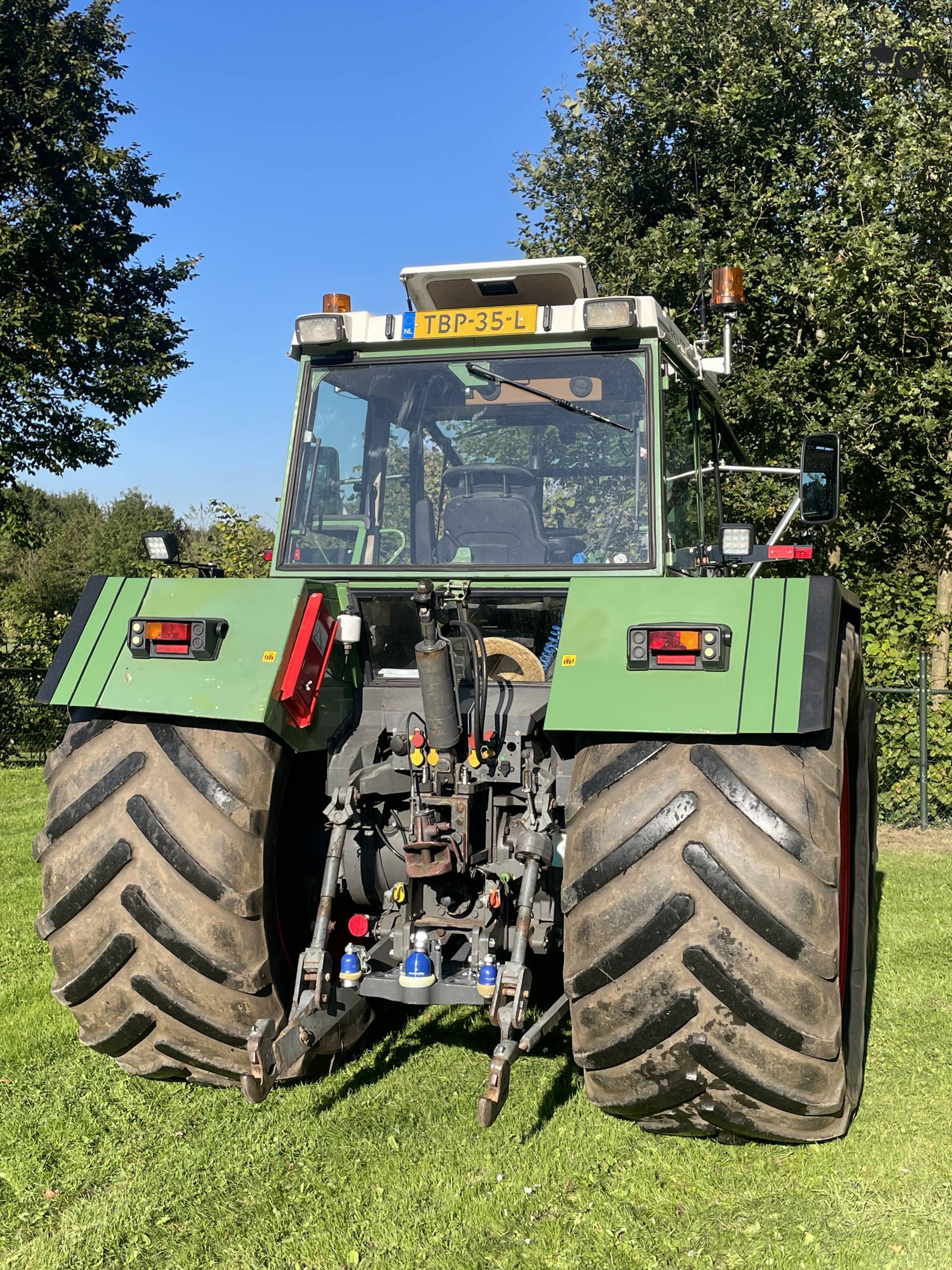 Foto Fendt 612 #1589894