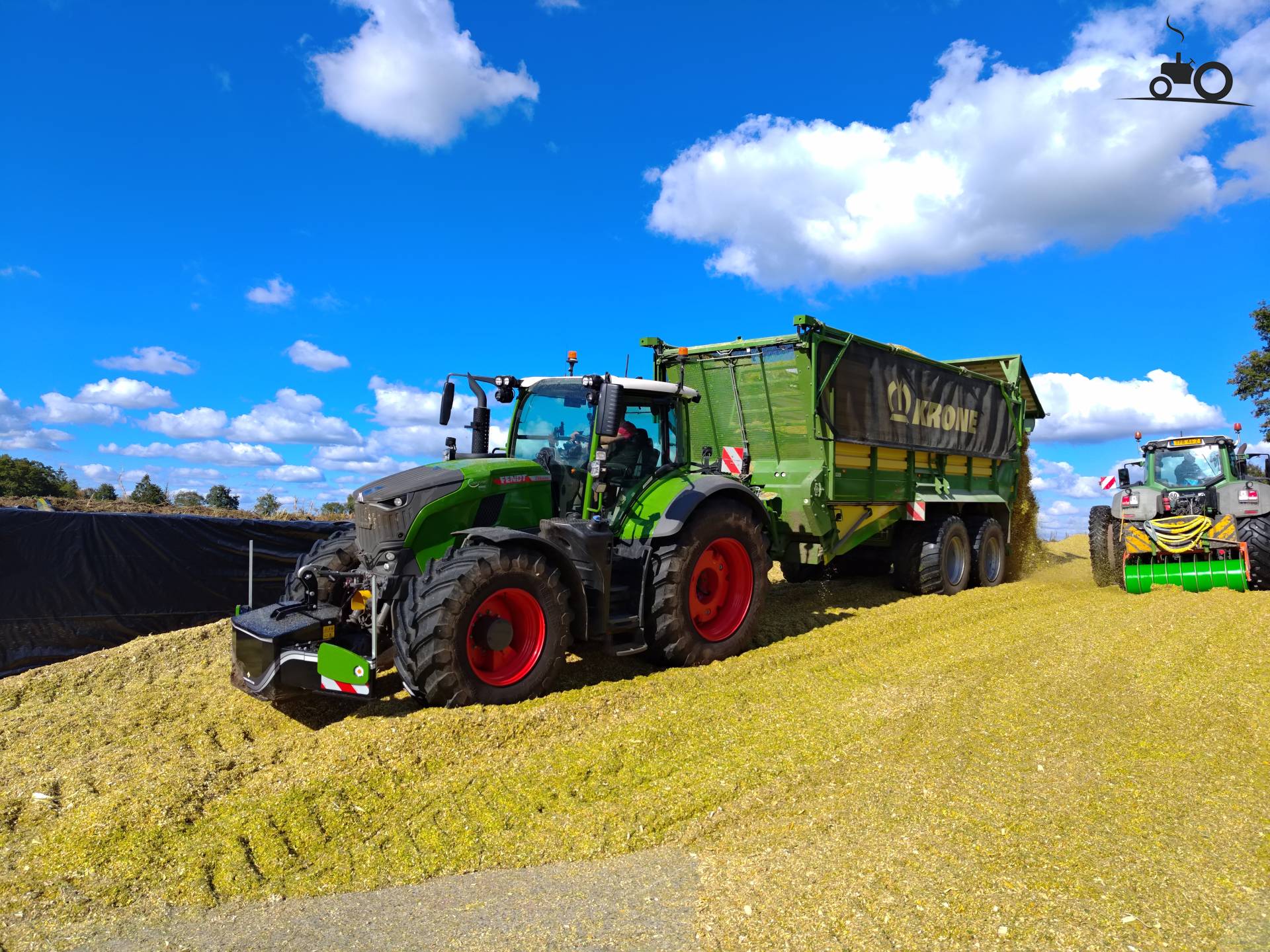 Foto Fendt 728 #1589945