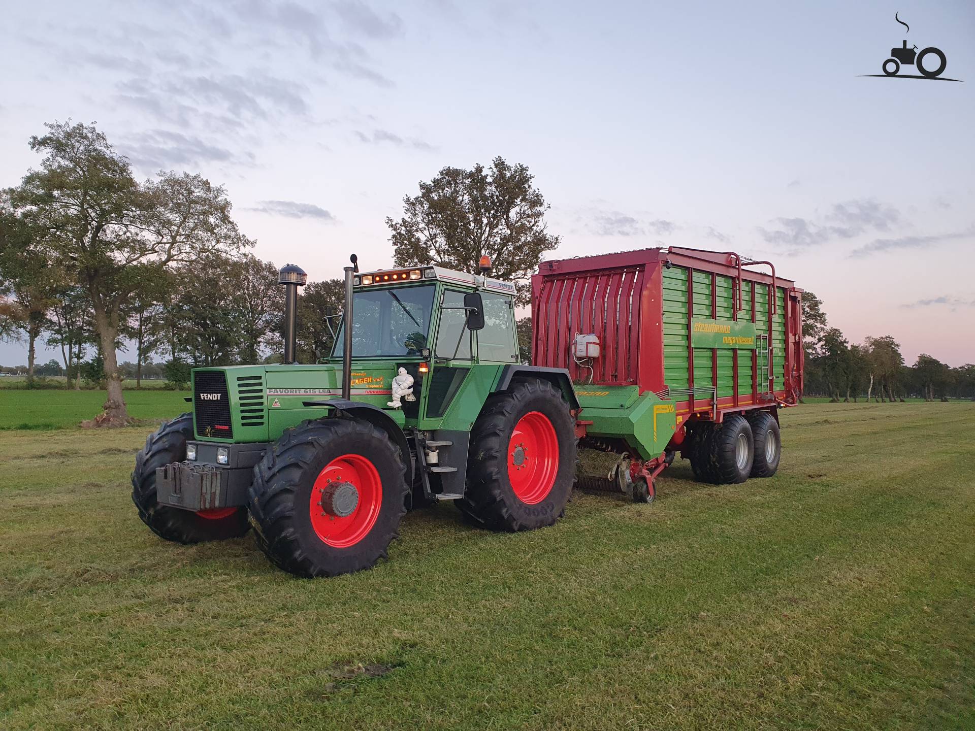 Fendt 615