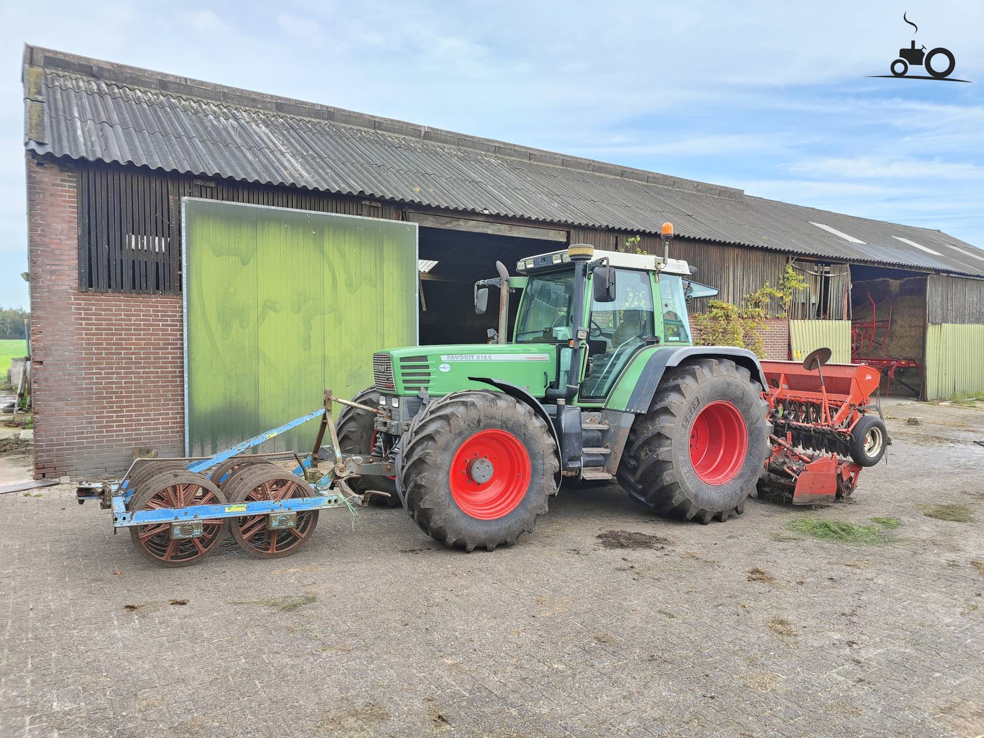 Foto Fendt 515 C #1592274