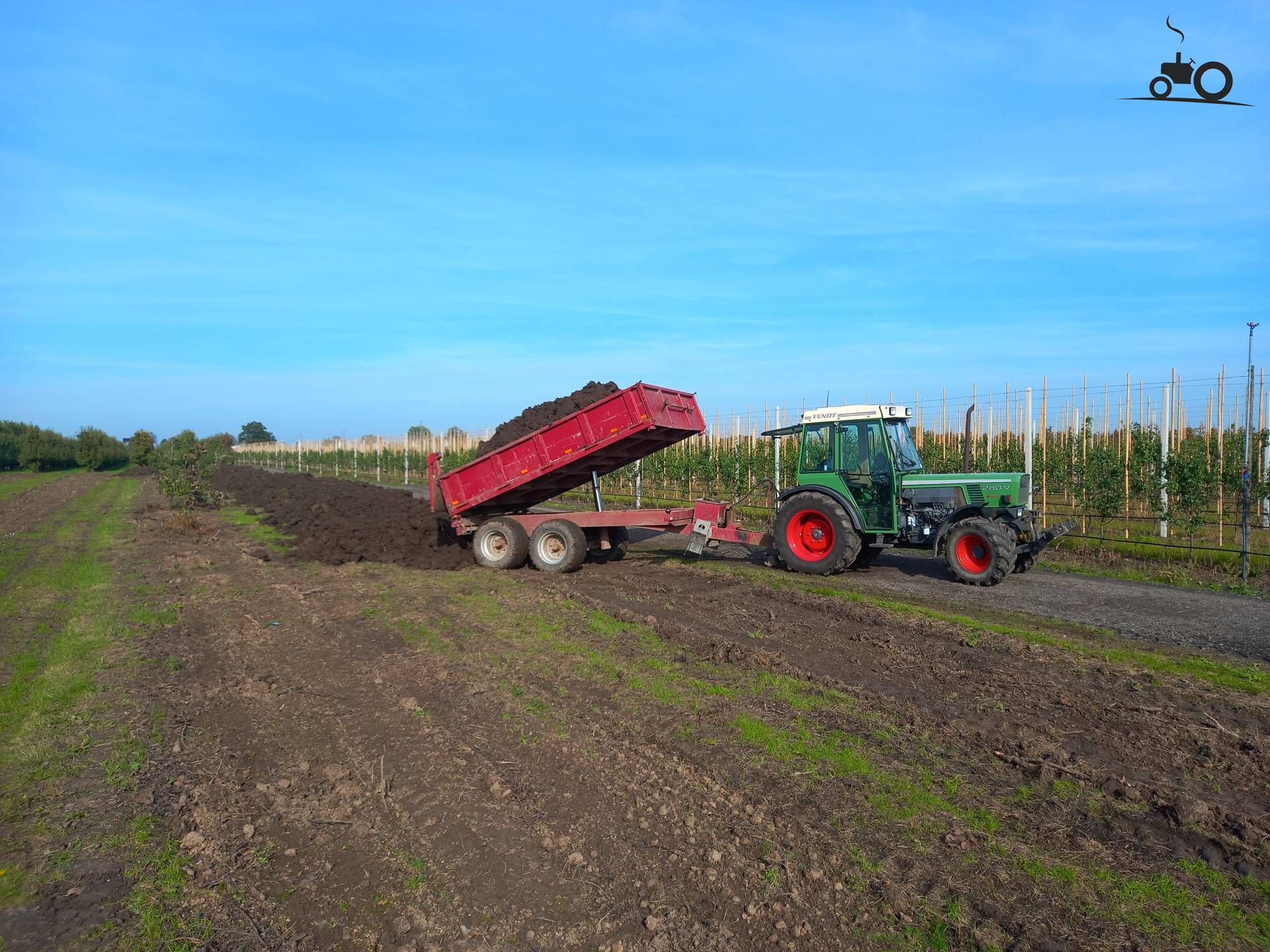 Foto Fendt 280V #1592276