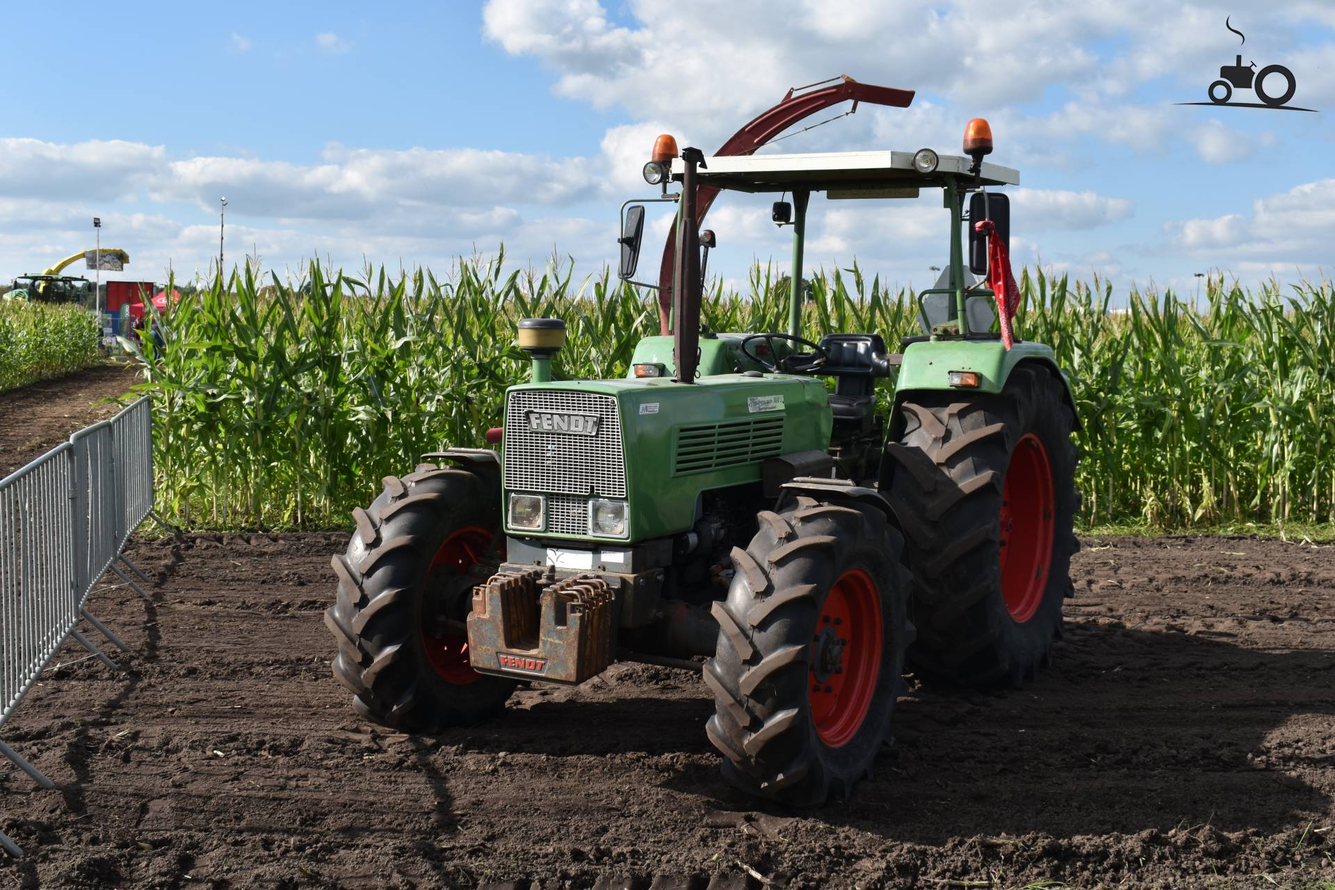 Foto Fendt 108 S #1592683