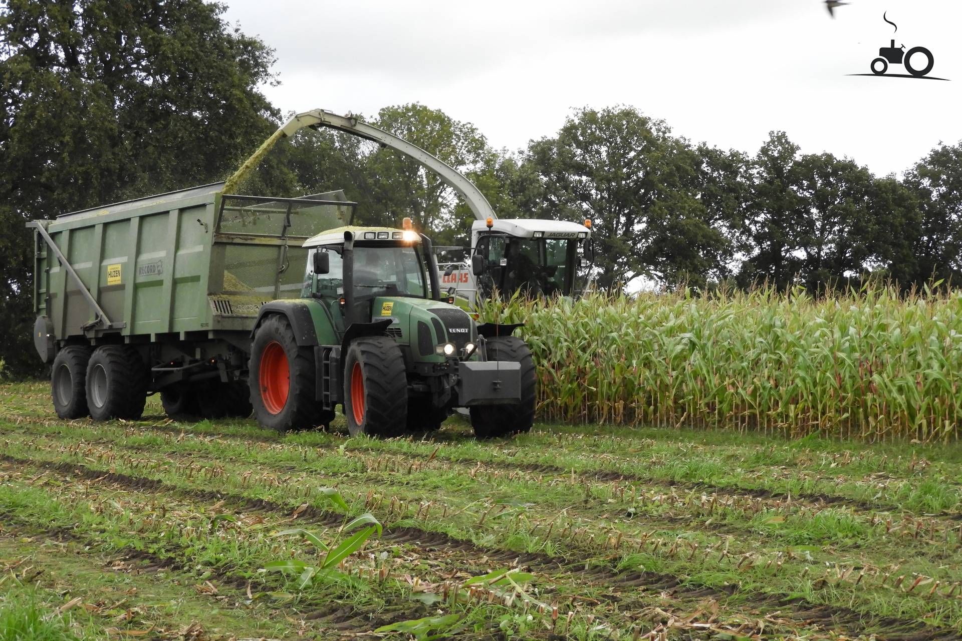 Foto Fendt 926 van Loonbedrijf Huzen
