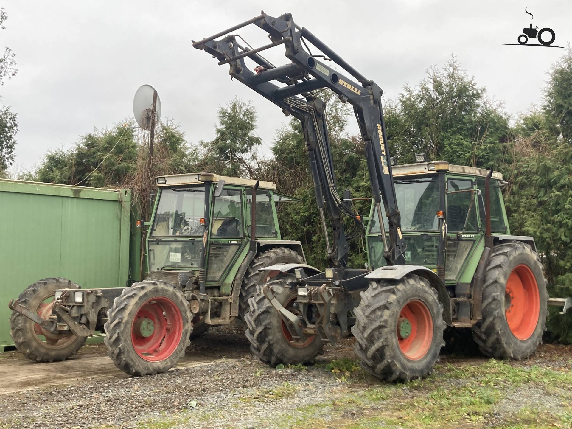 Foto Fendt 380 GT #1599943