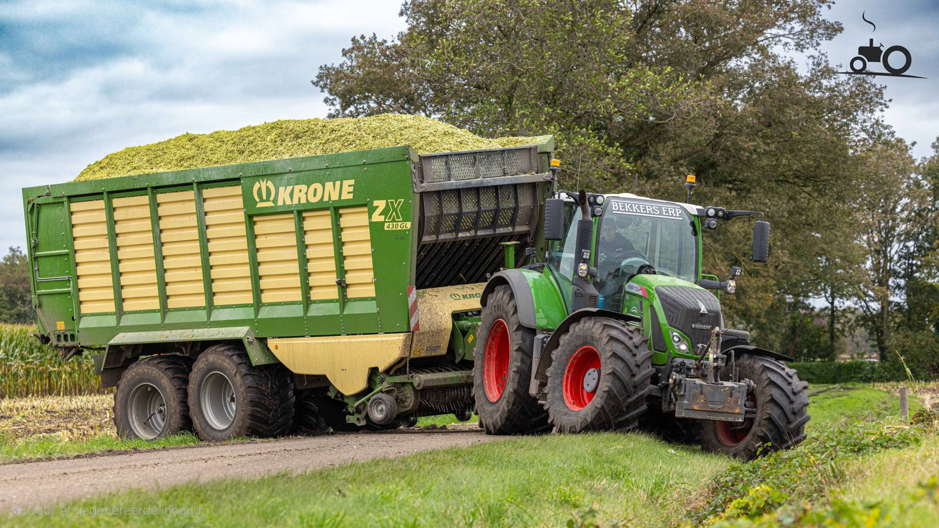 Foto Fendt 724 #1601189