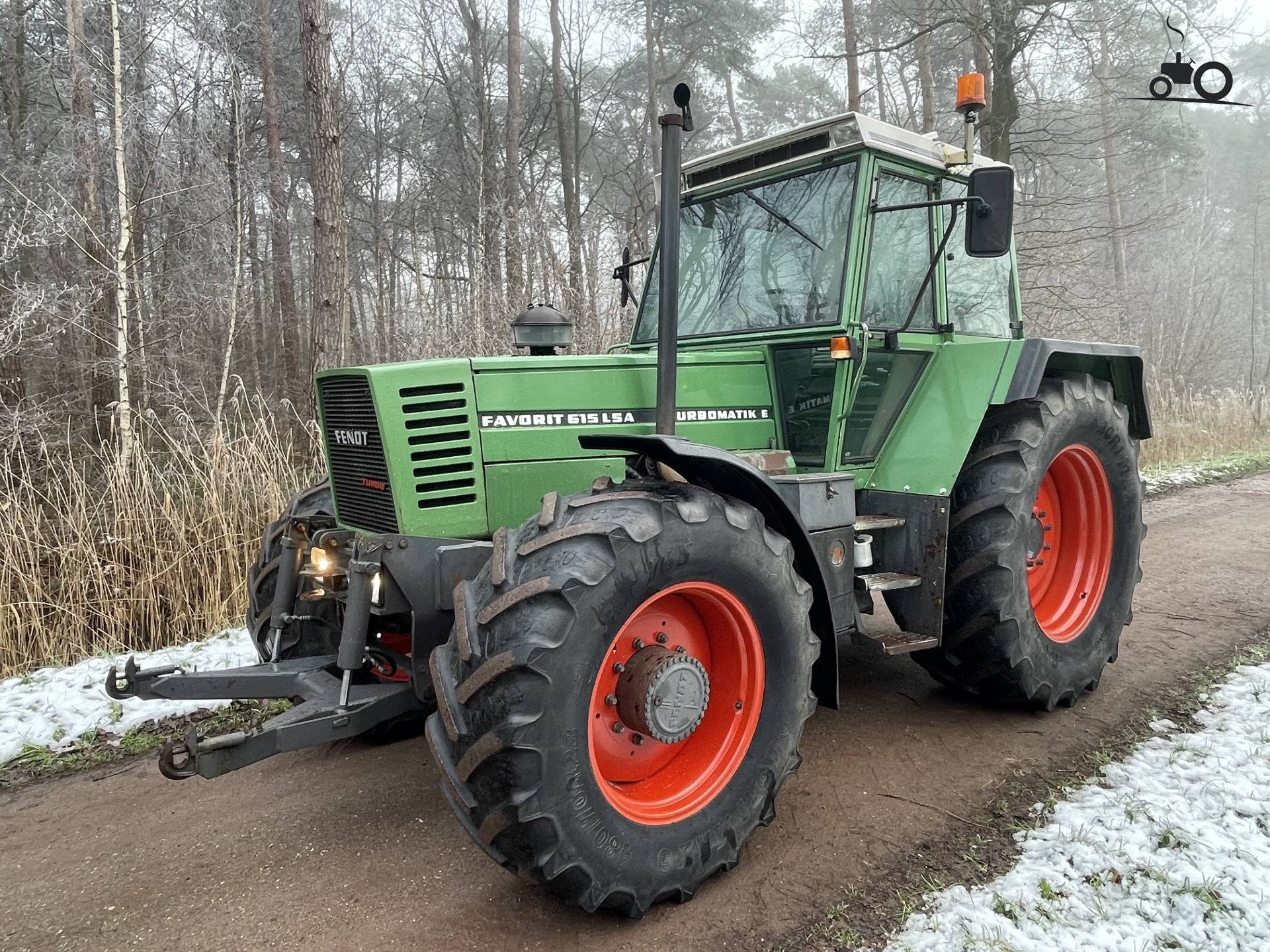Fendt 615