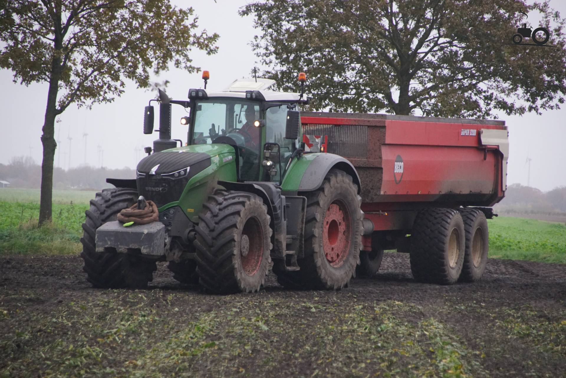 Foto Fendt 1050 #1603789