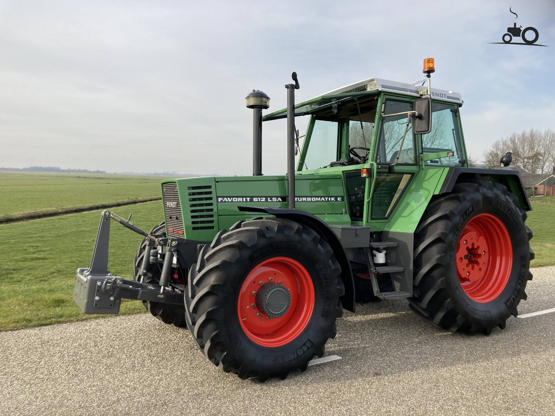 Foto Fendt 612 #1603905