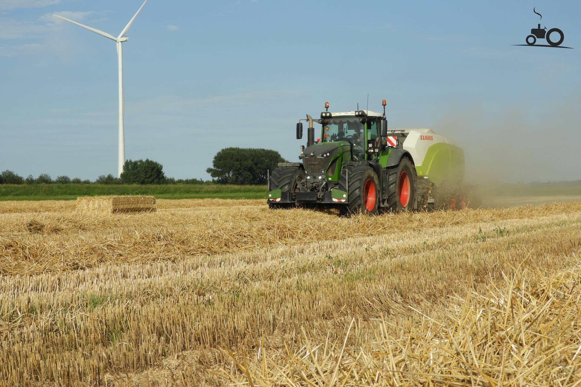 Foto Fendt 930 van Jan Bakker