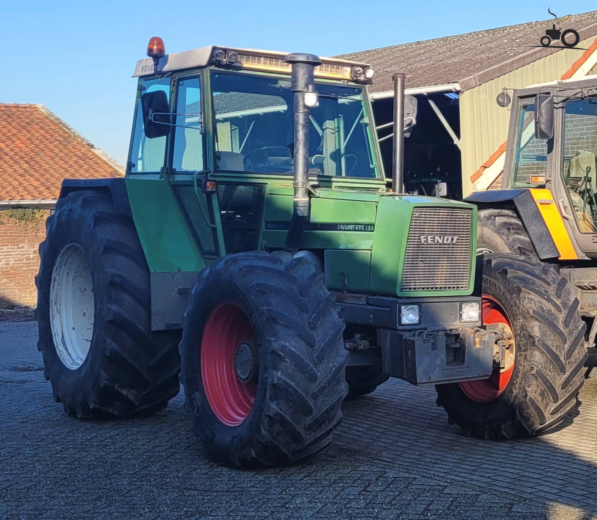 Foto Fendt 615 #1607495