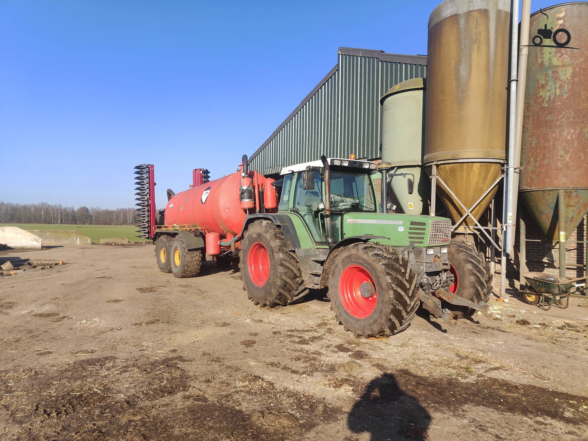 Foto Fendt 515 C #1608824