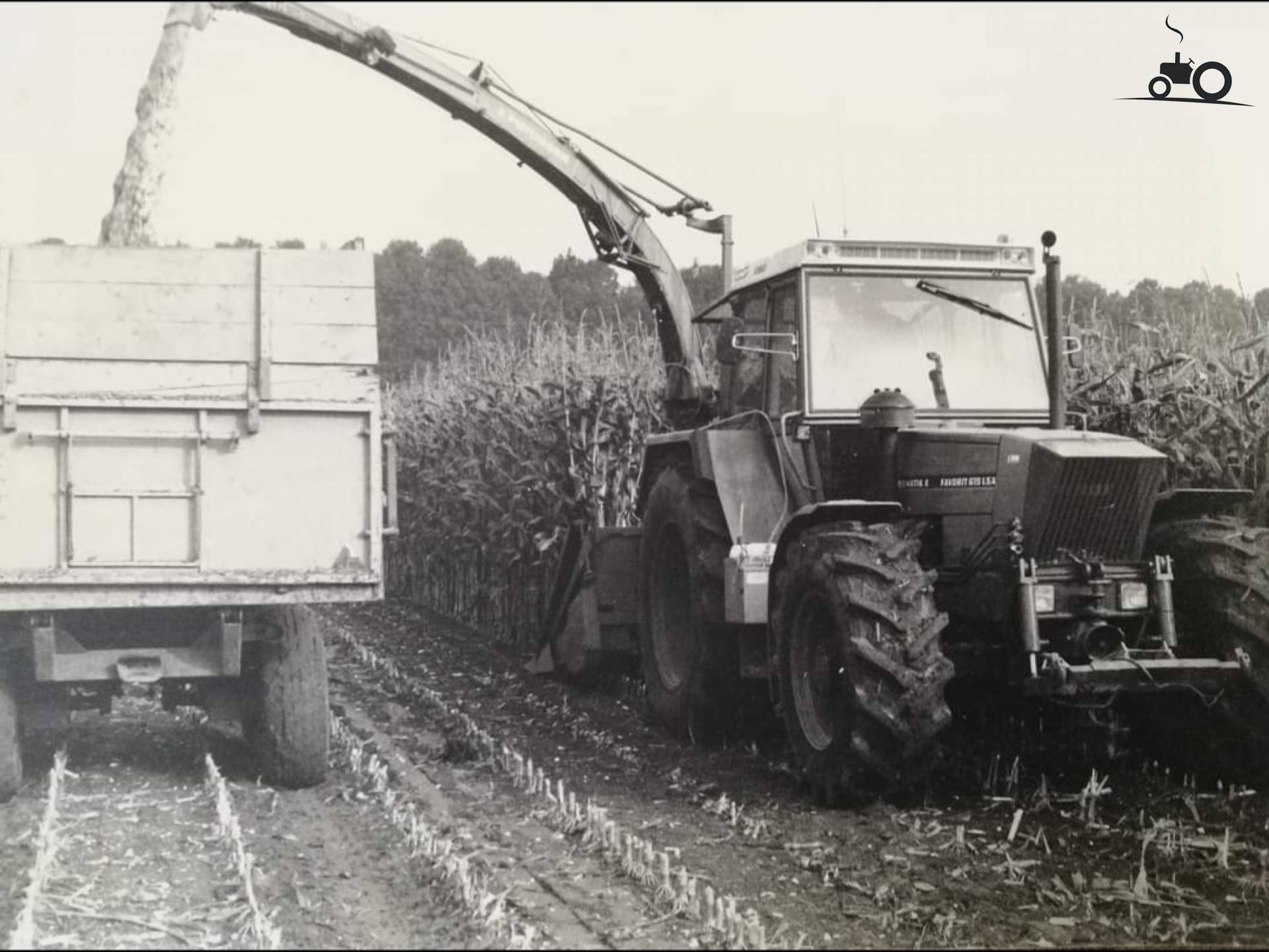 Fendt Favorit 615 LSA Turbomatic E