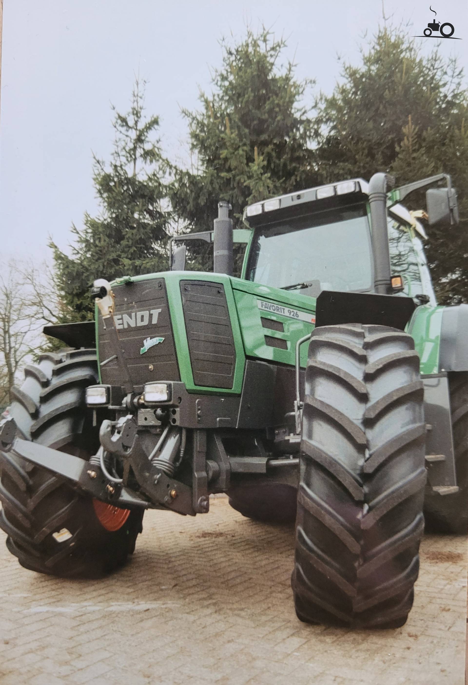 Foto Fendt 926 #1609559