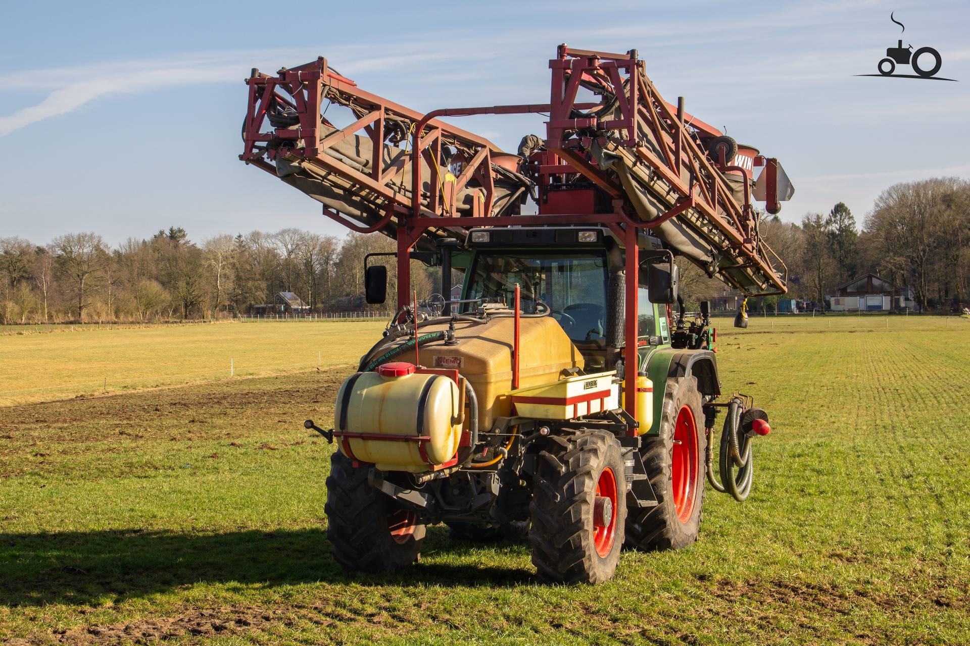 Foto Fendt 380 GTA Turbo #1611251