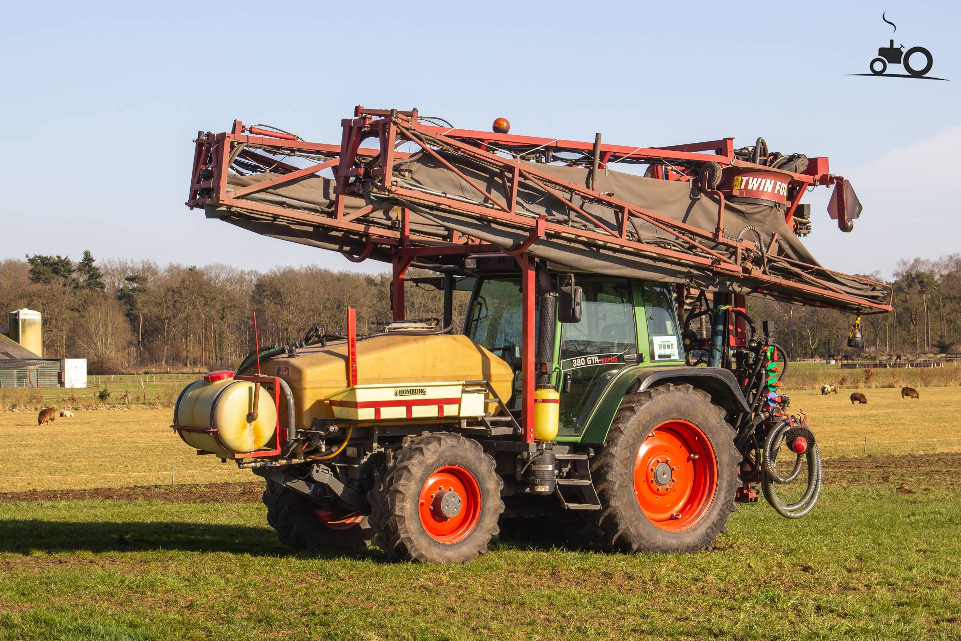 Luxus Fendt Gta 380 Fotos