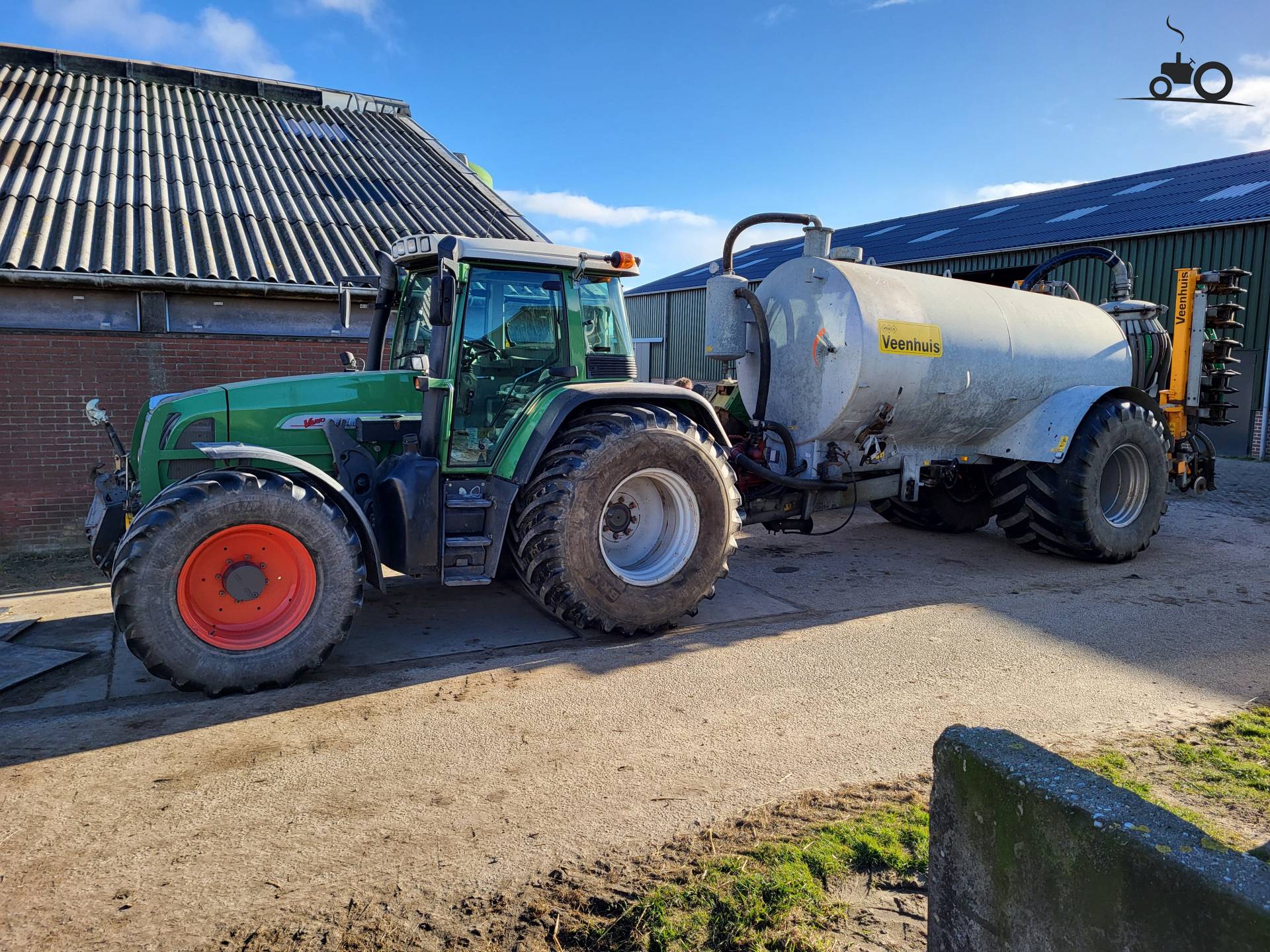 Fendt 711 - Ral code fendt 700 dak