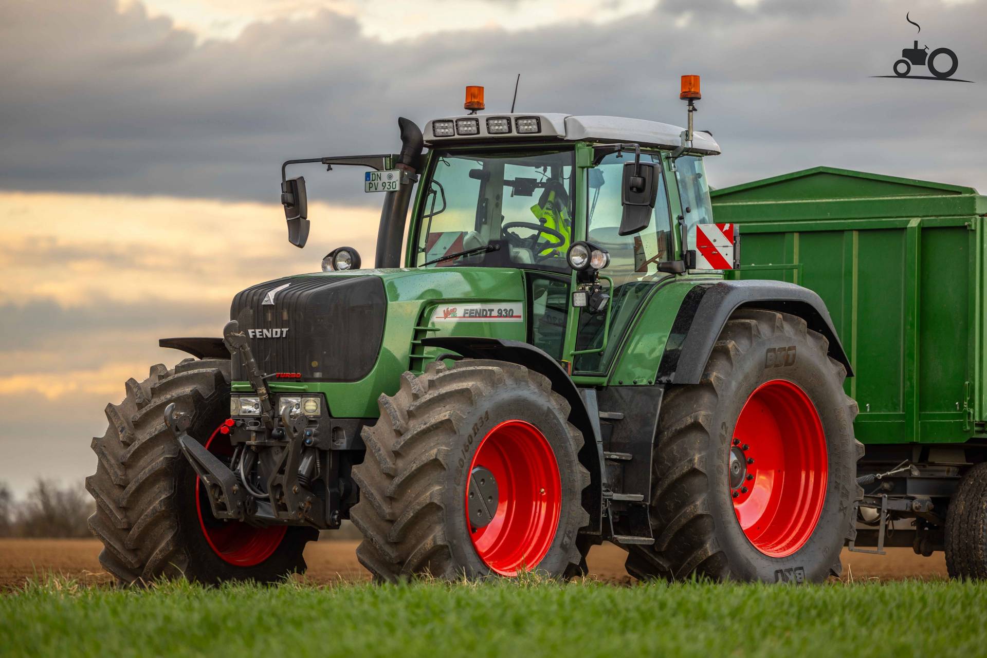 Foto Fendt 930 #1612824