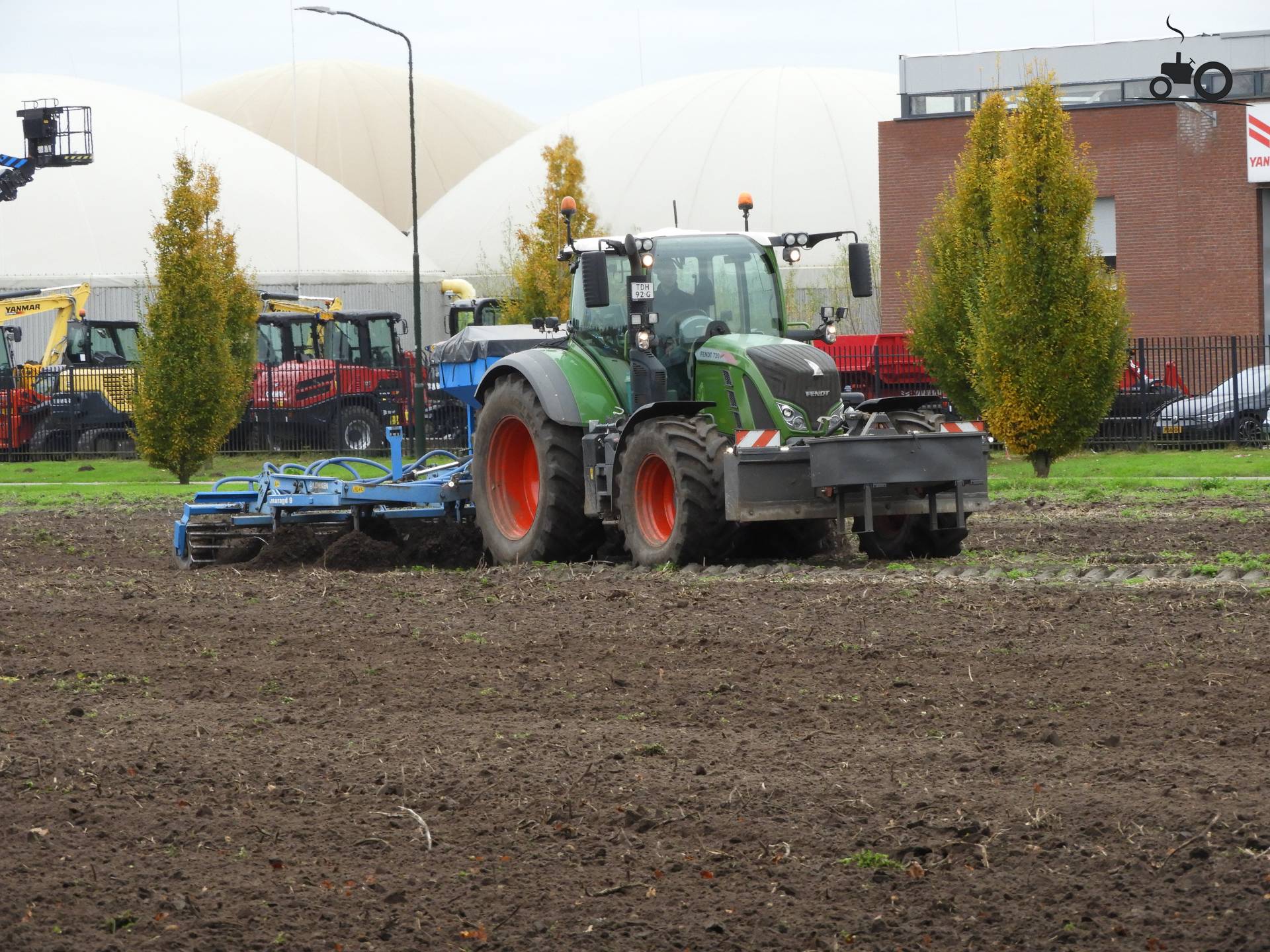 Foto Fendt 720 #1614233