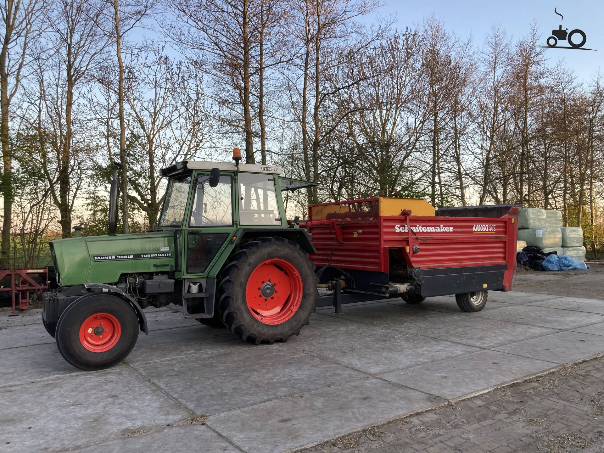 Foto Fendt 304 LS #1614324