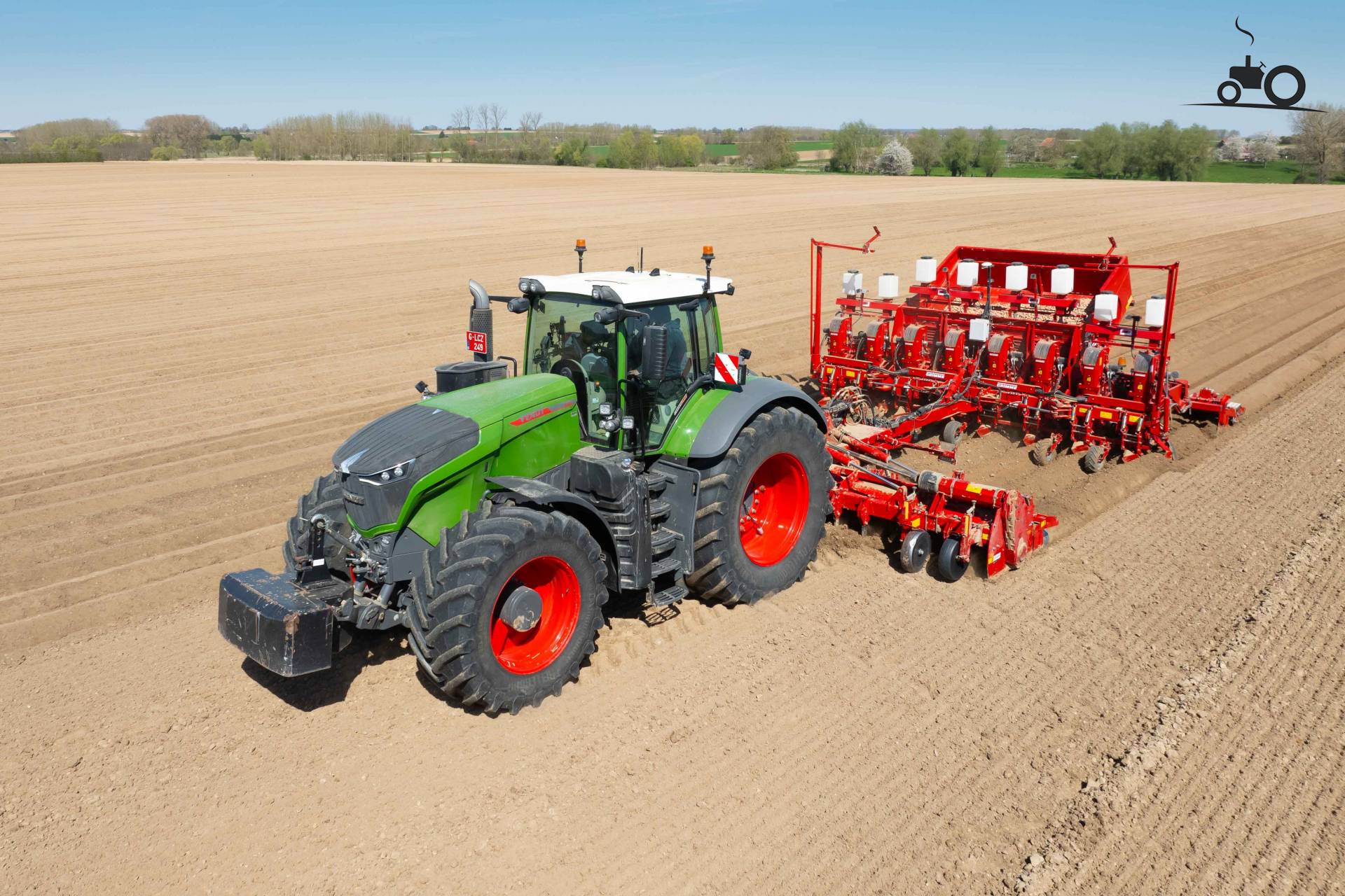 Foto Fendt 1050 #1614389