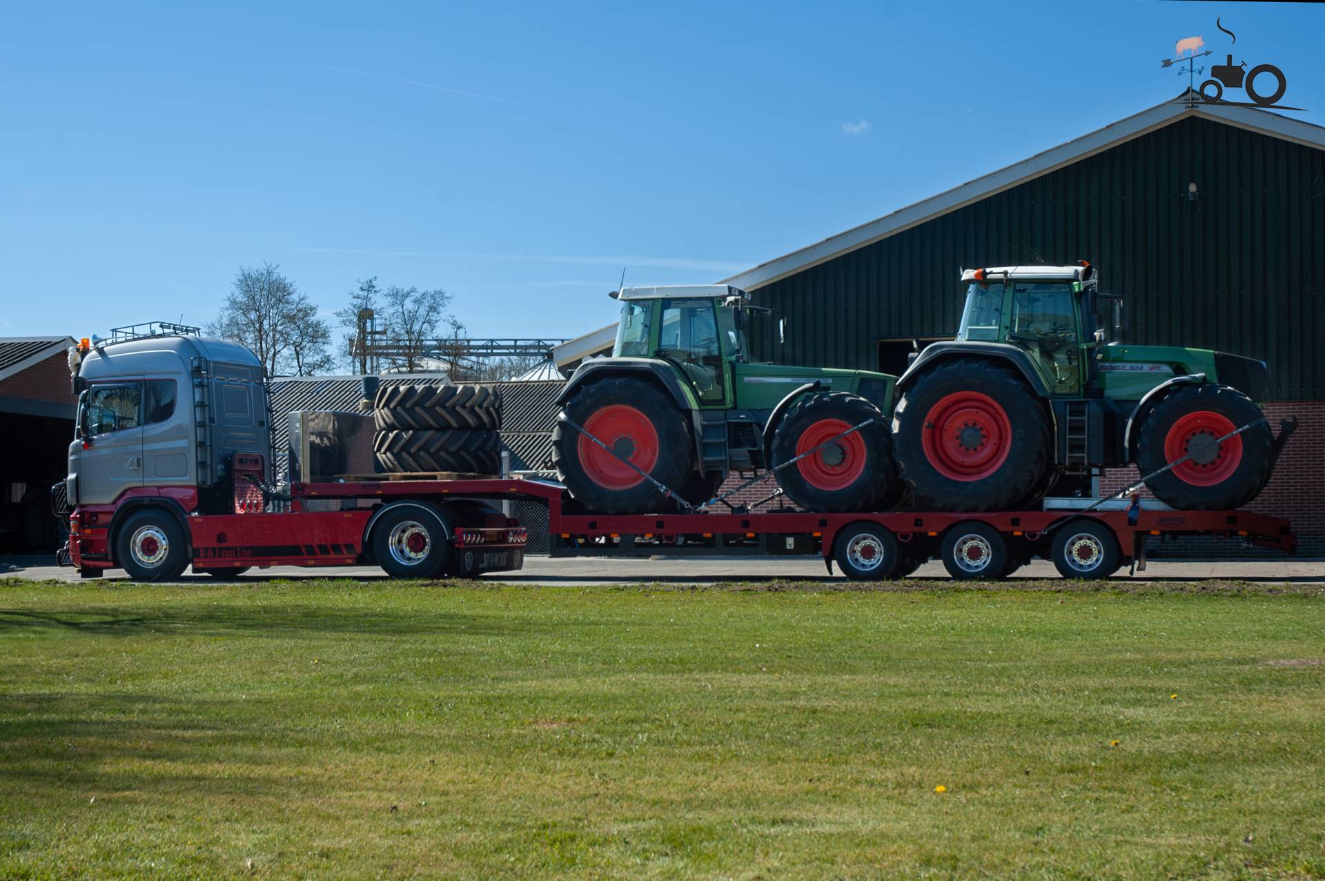 Foto Fendt 924 #1614582