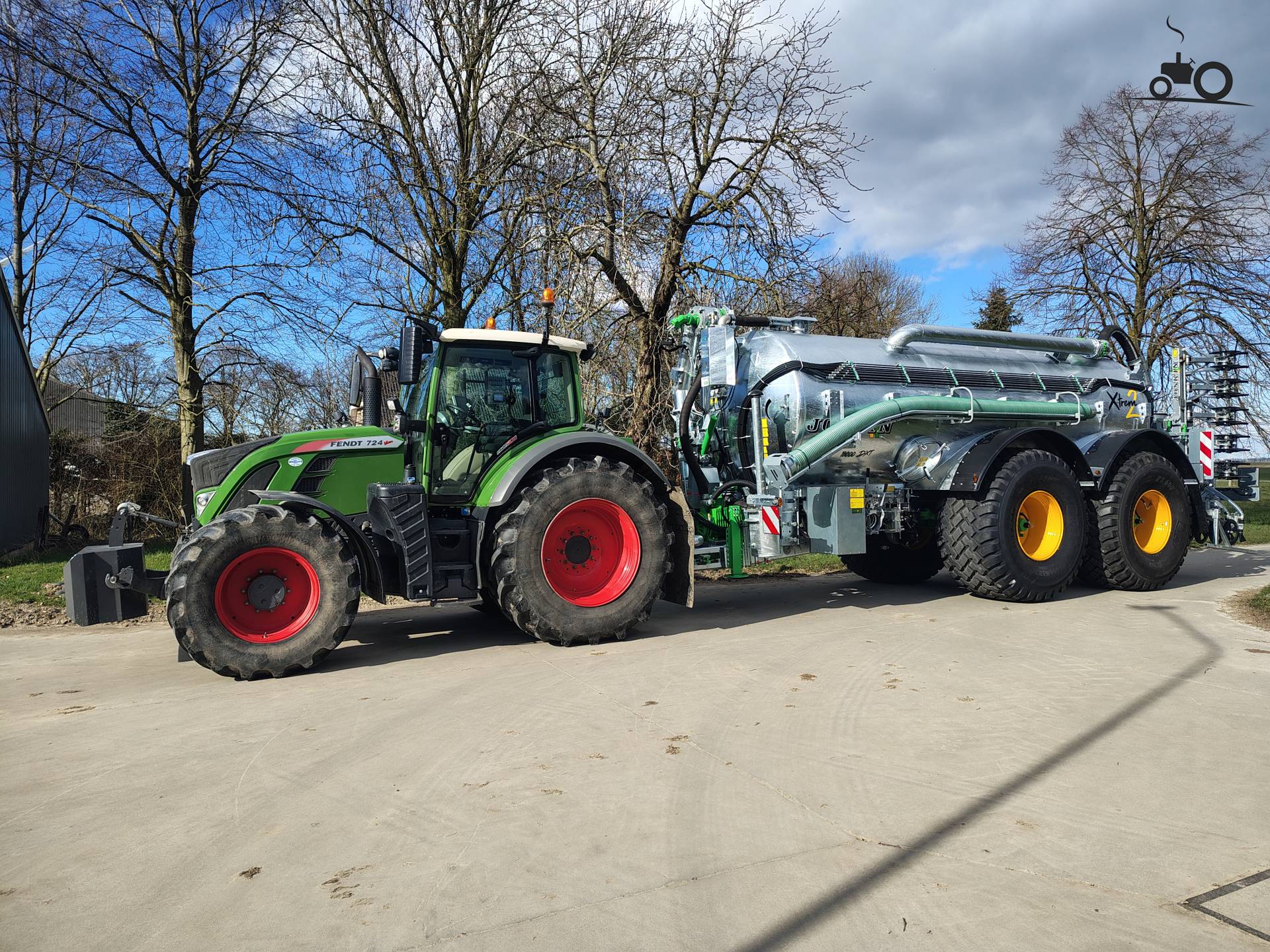 Foto Fendt 724 #1616990