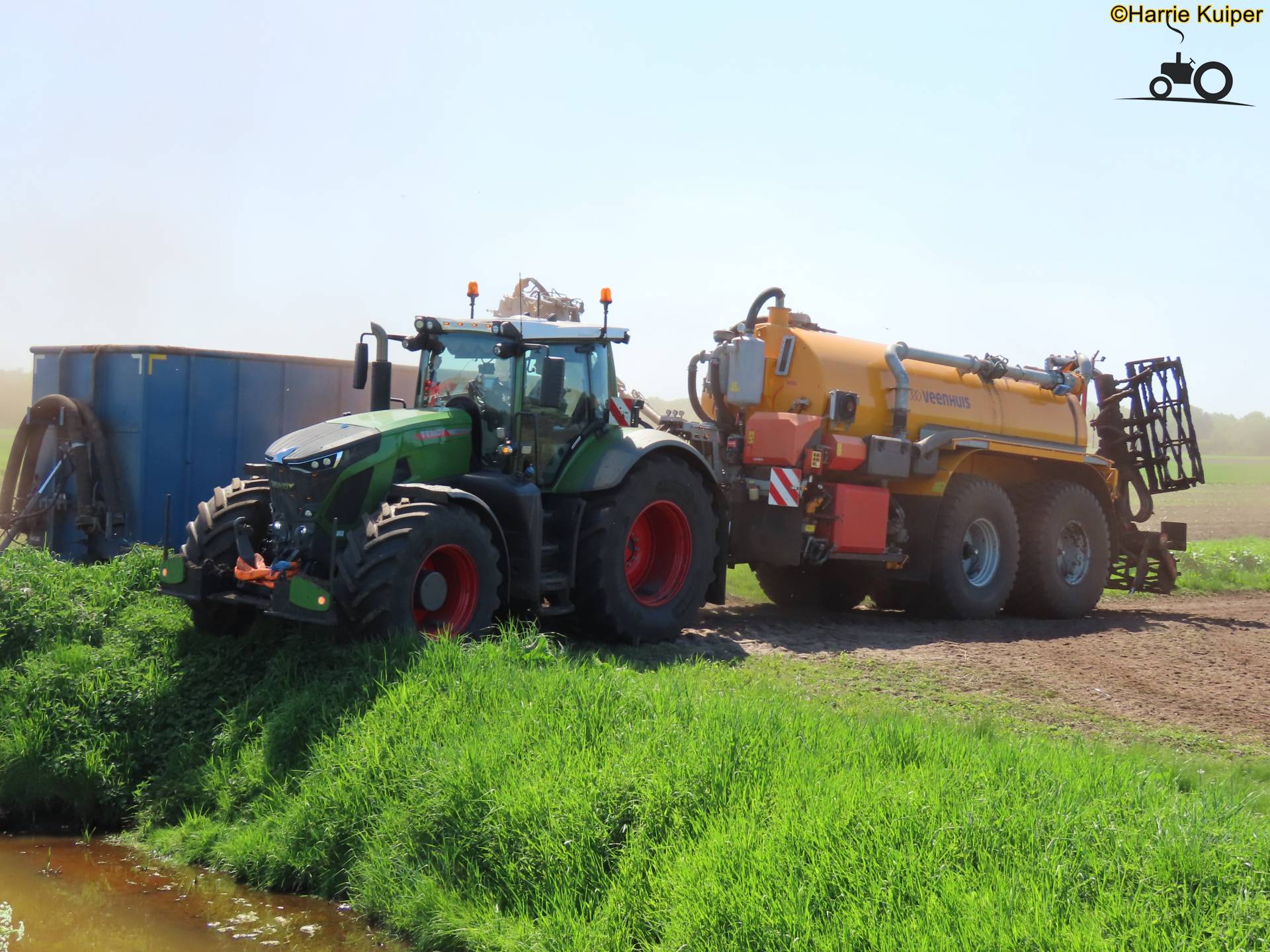 Foto Fendt 930 van Jan Bakker