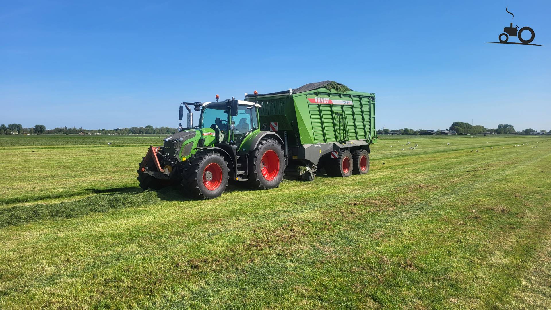 Foto Fendt 618 #1618338