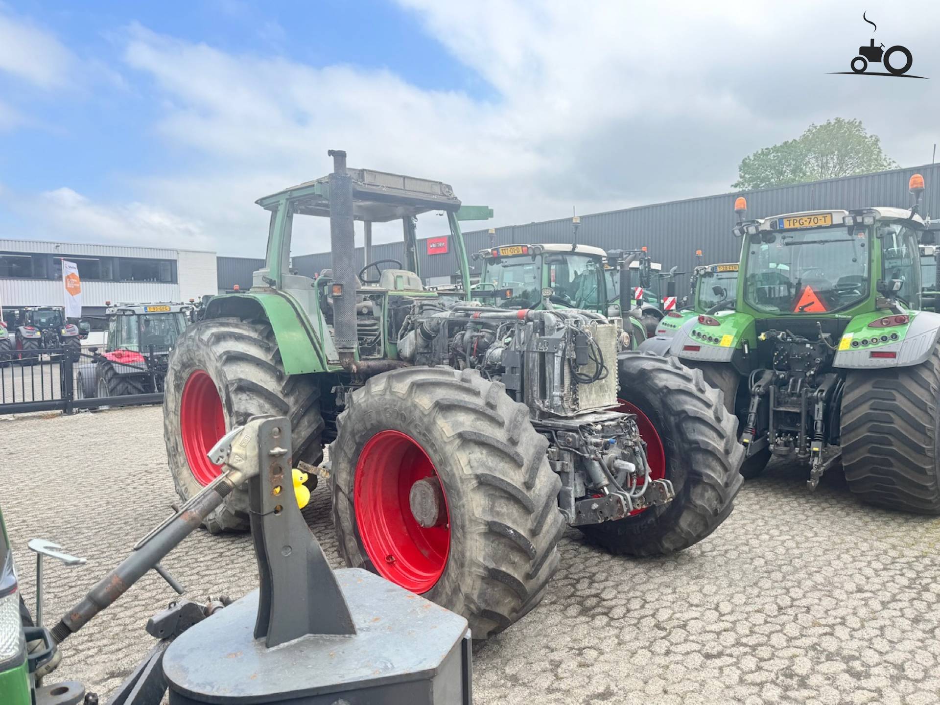 Foto Fendt 926 #1619427