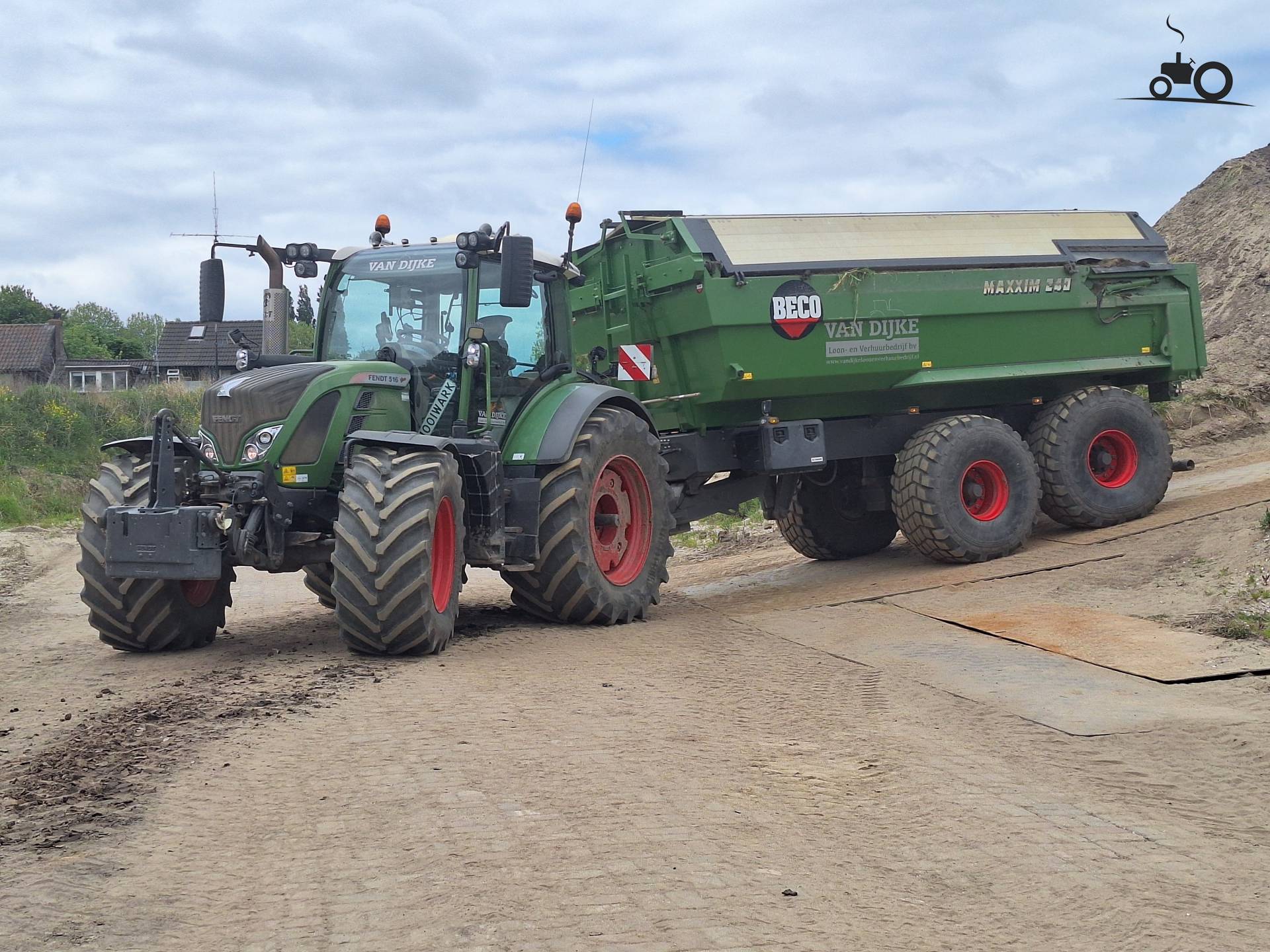 Fendt 516
