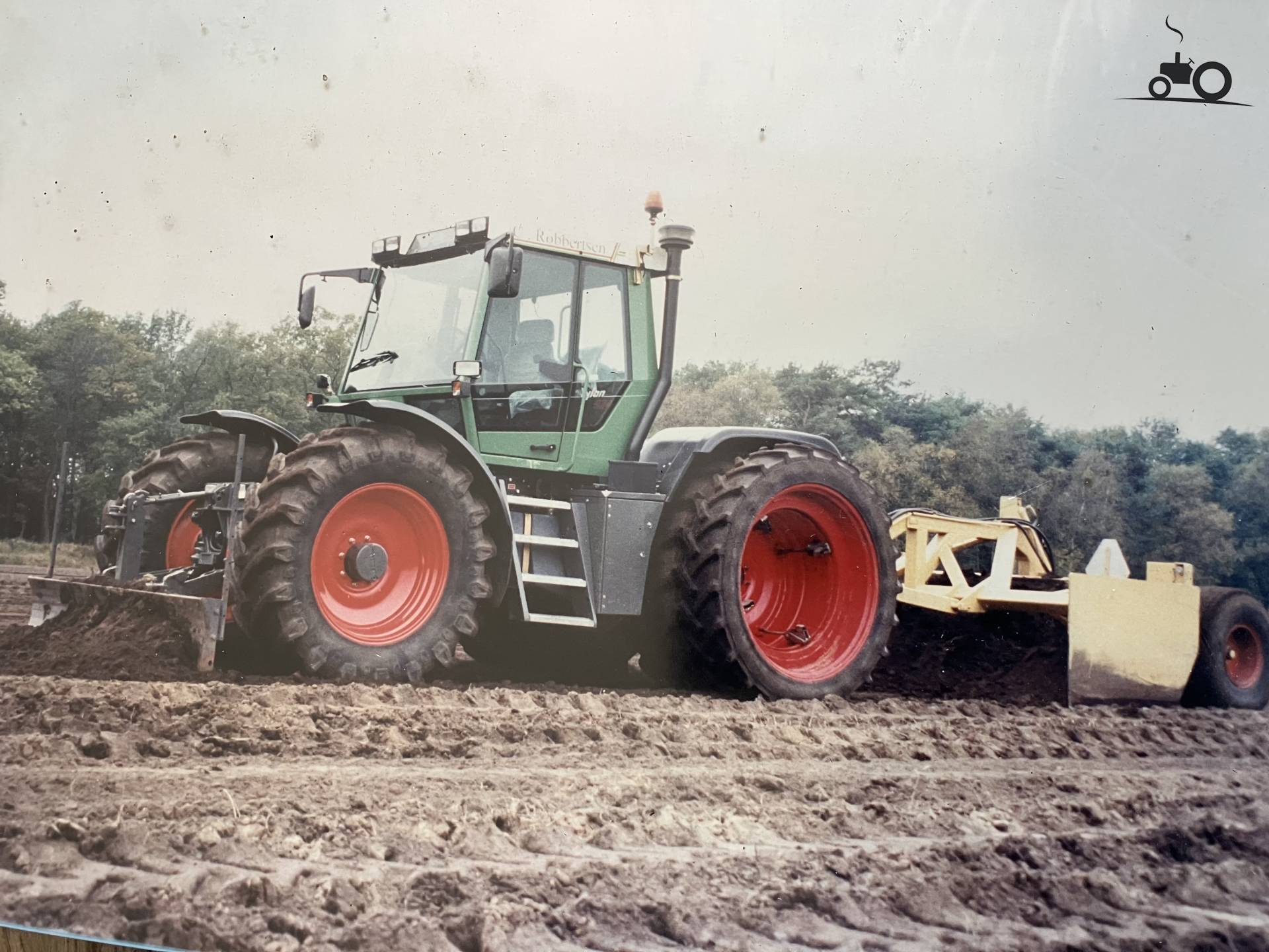 Fendt Xylon 524 - Foto's